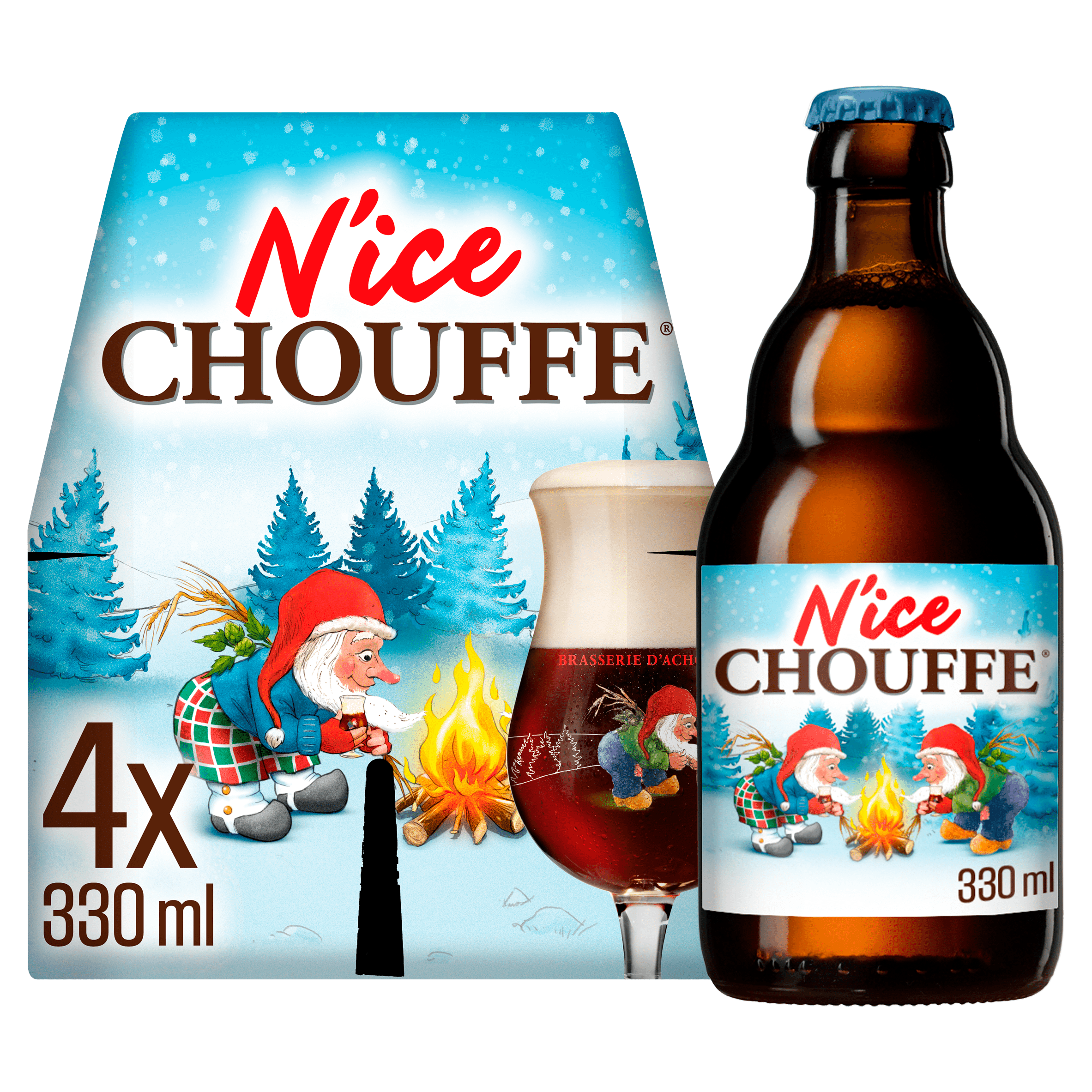 Chouffe N'Ice chouffe Per Set 1320 ml