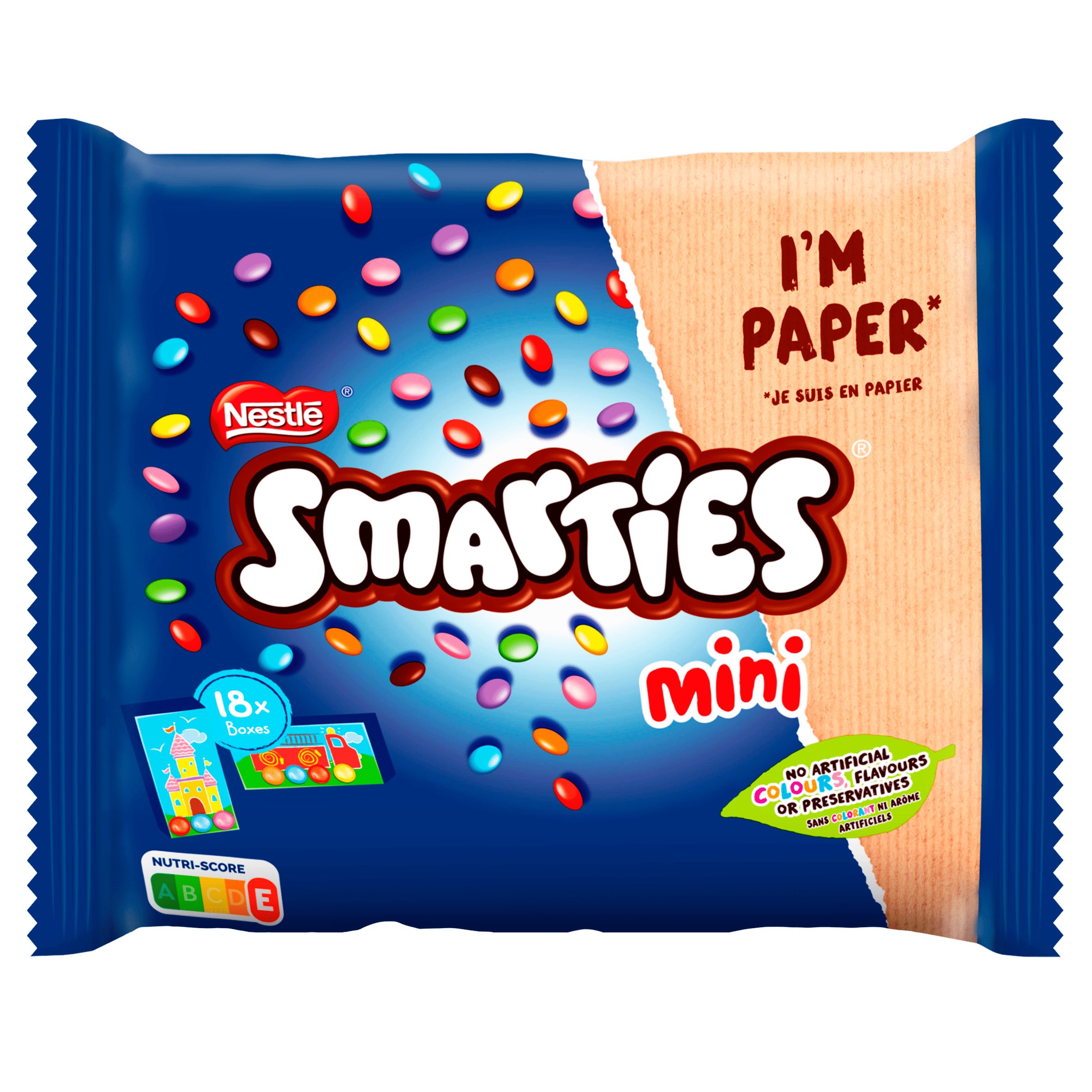 Smarties Mini melk chocolade uitdeelzak Per Zak 259 g