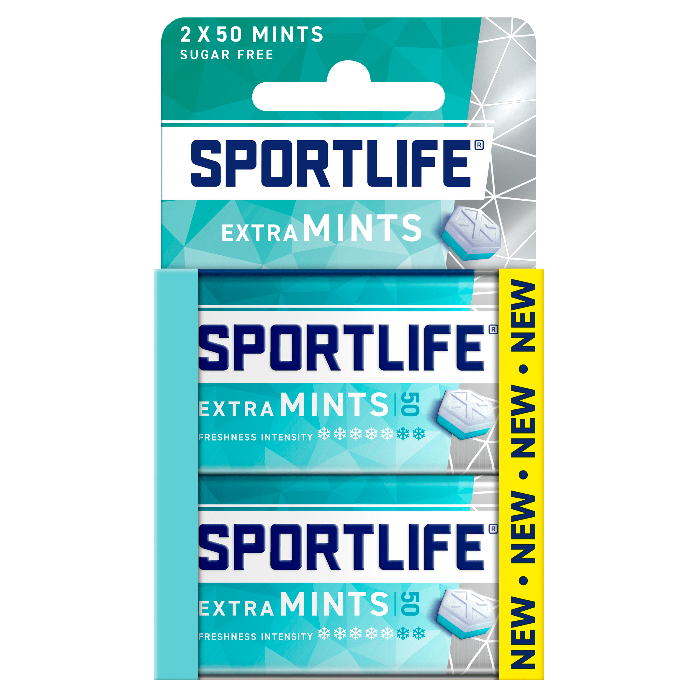 Sportlife Mints extra duopack Per Pak 70 g
