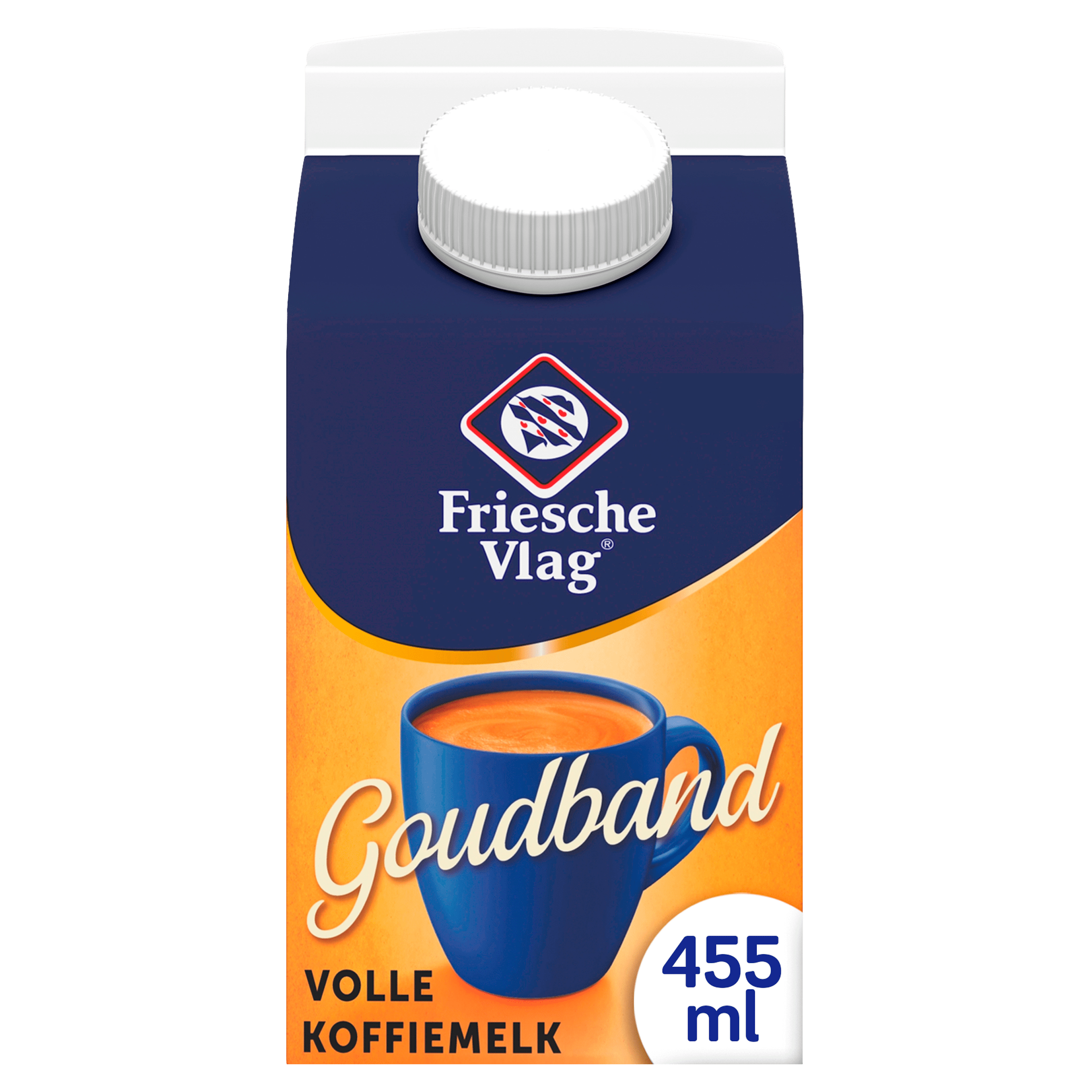 Friesche Vlag Goudband Per Pak 455 ml