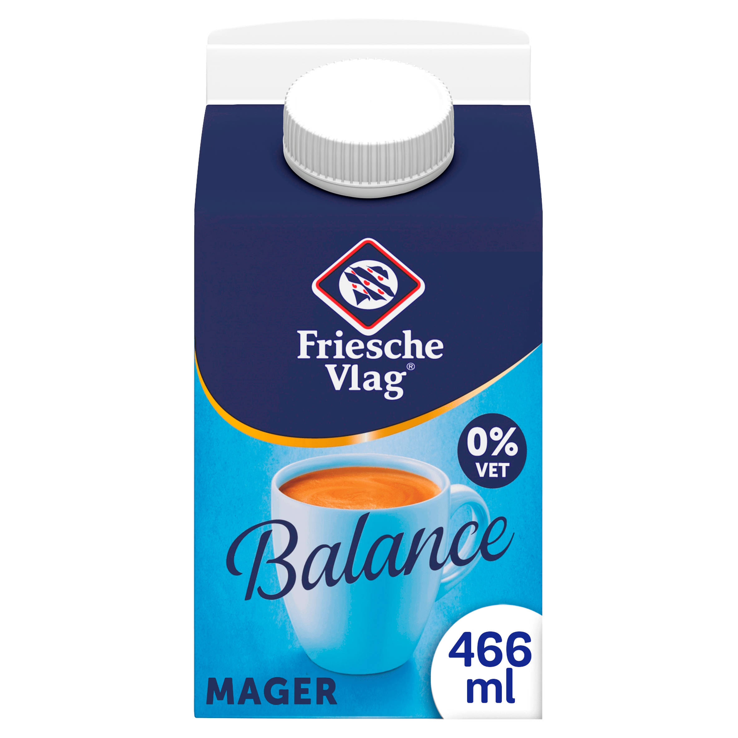 Friesche Vlag Balance 0,0% Per Pak 466 ml