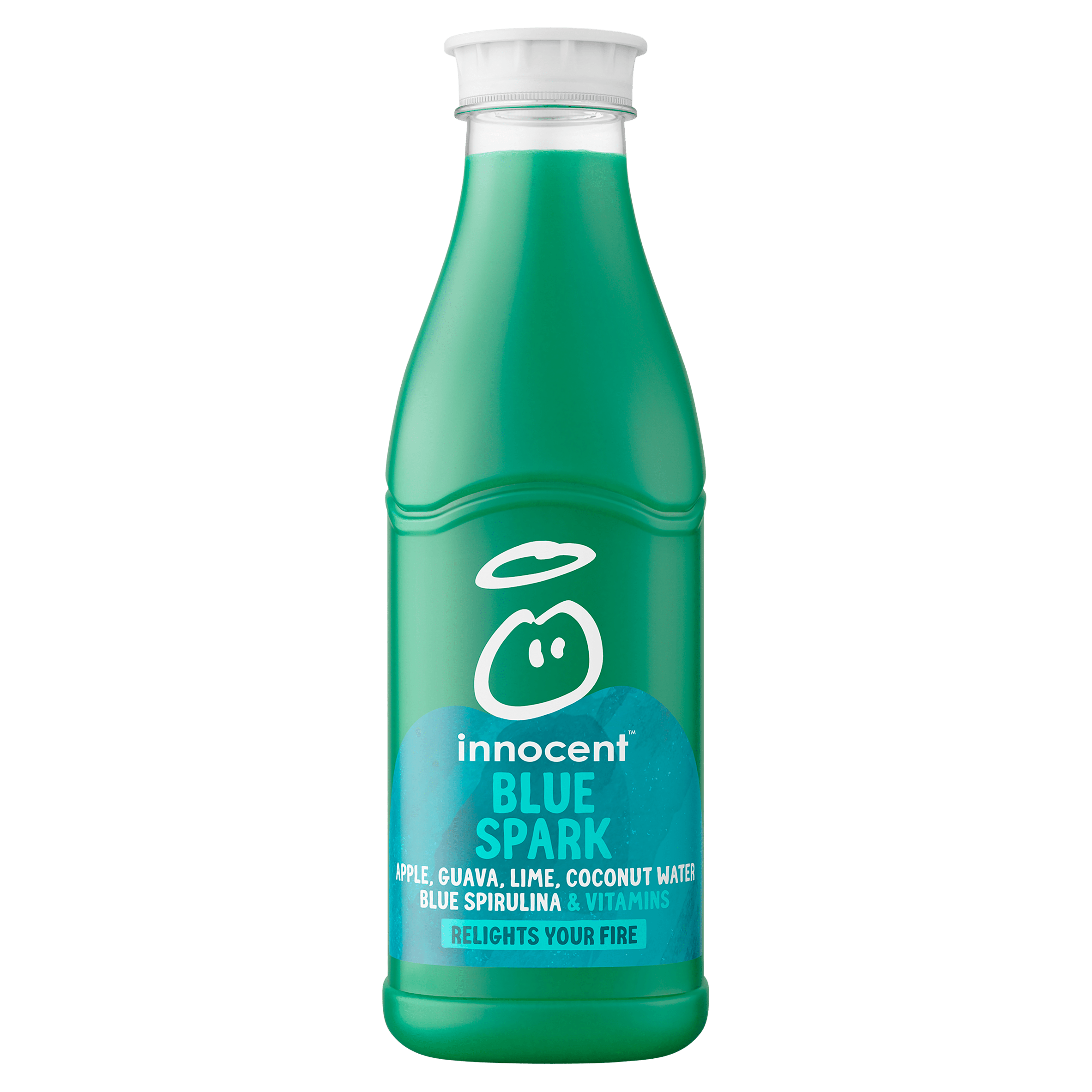 Innocent Bright & Juicy blue spark Per Fles 750 ml