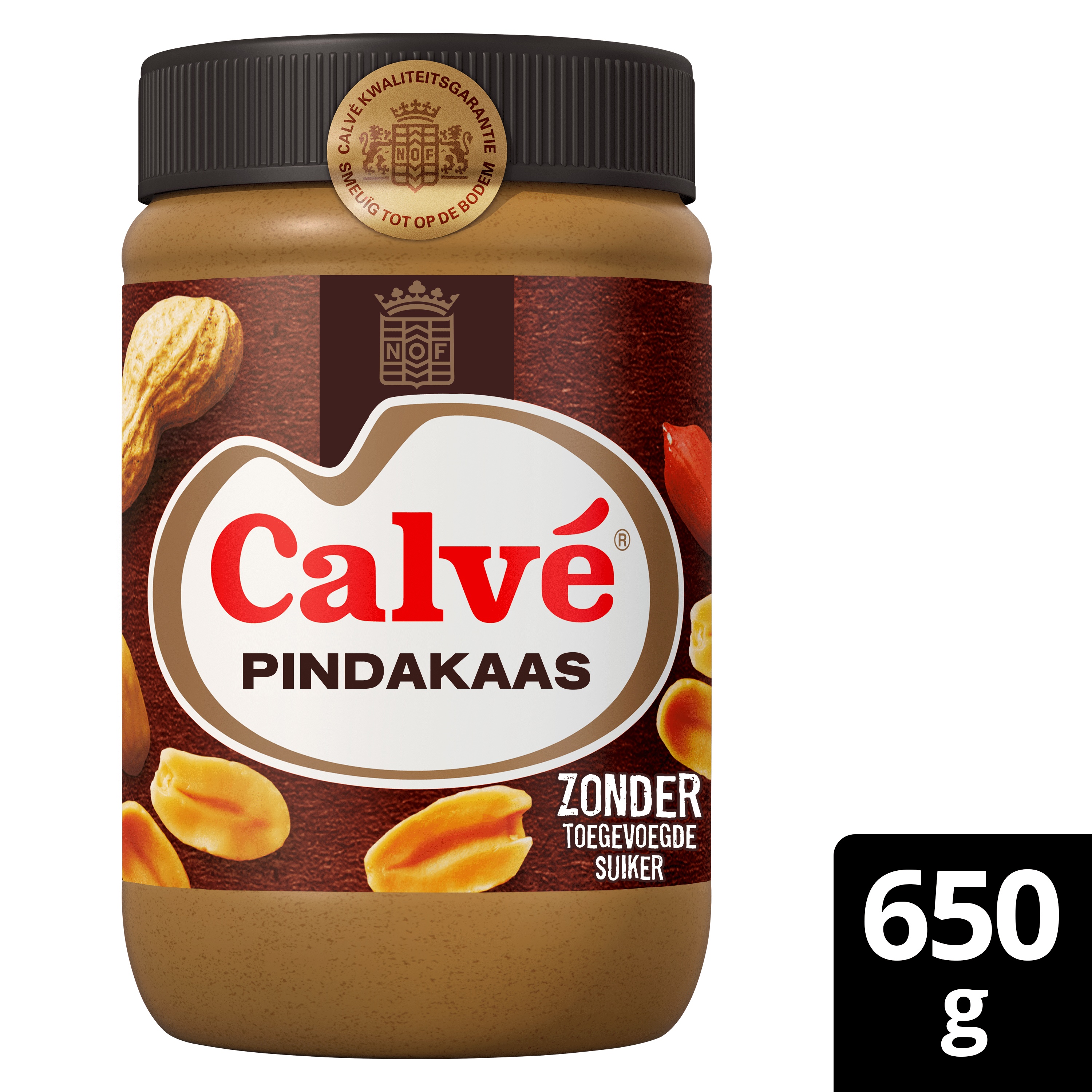 Calvé Pindakaas Per Pot 650 g