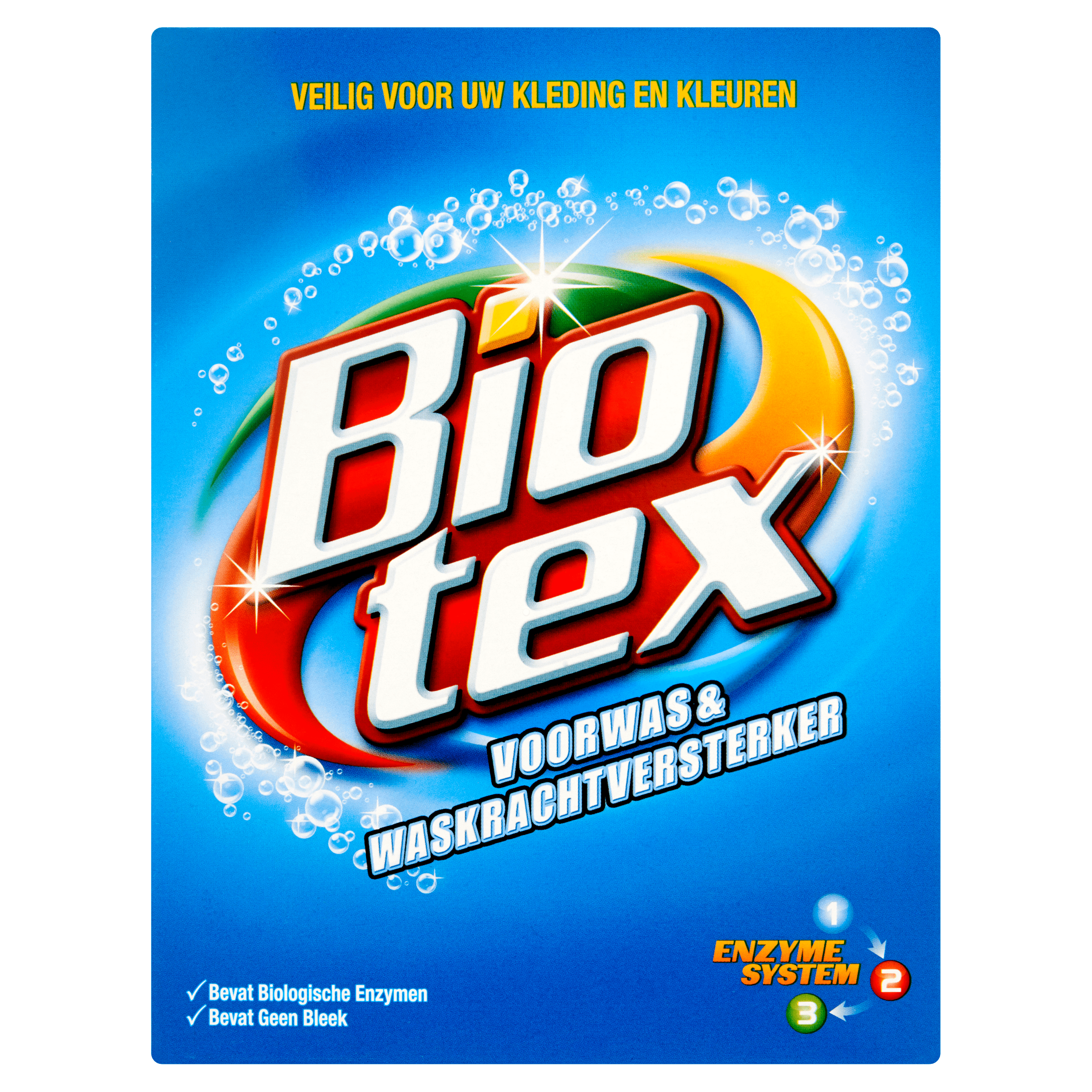 Biotex Wasmiddel poeder voorwas Per Doos 750 g
