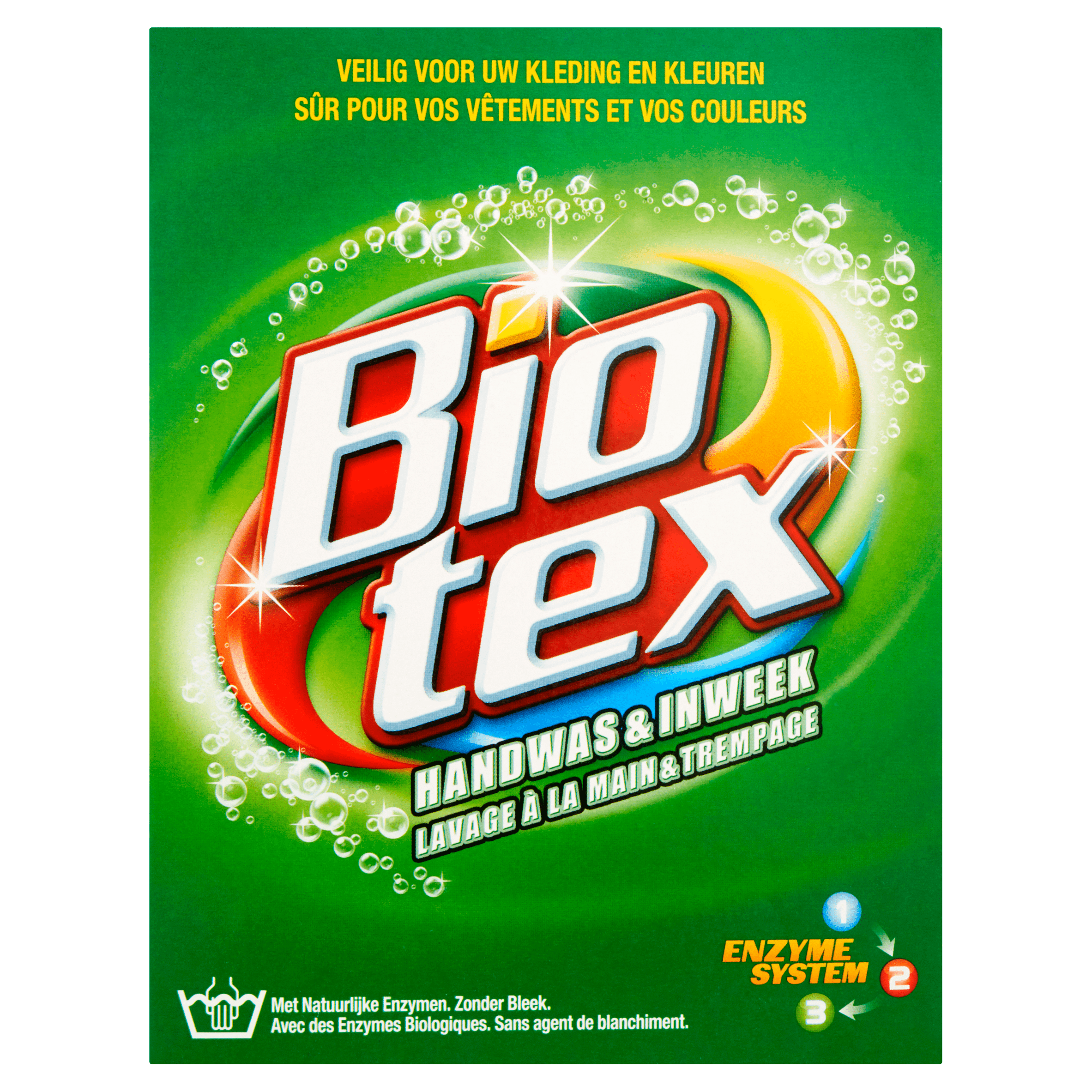 Biotex Wasmiddel poeder handwas Per Doos 750 g