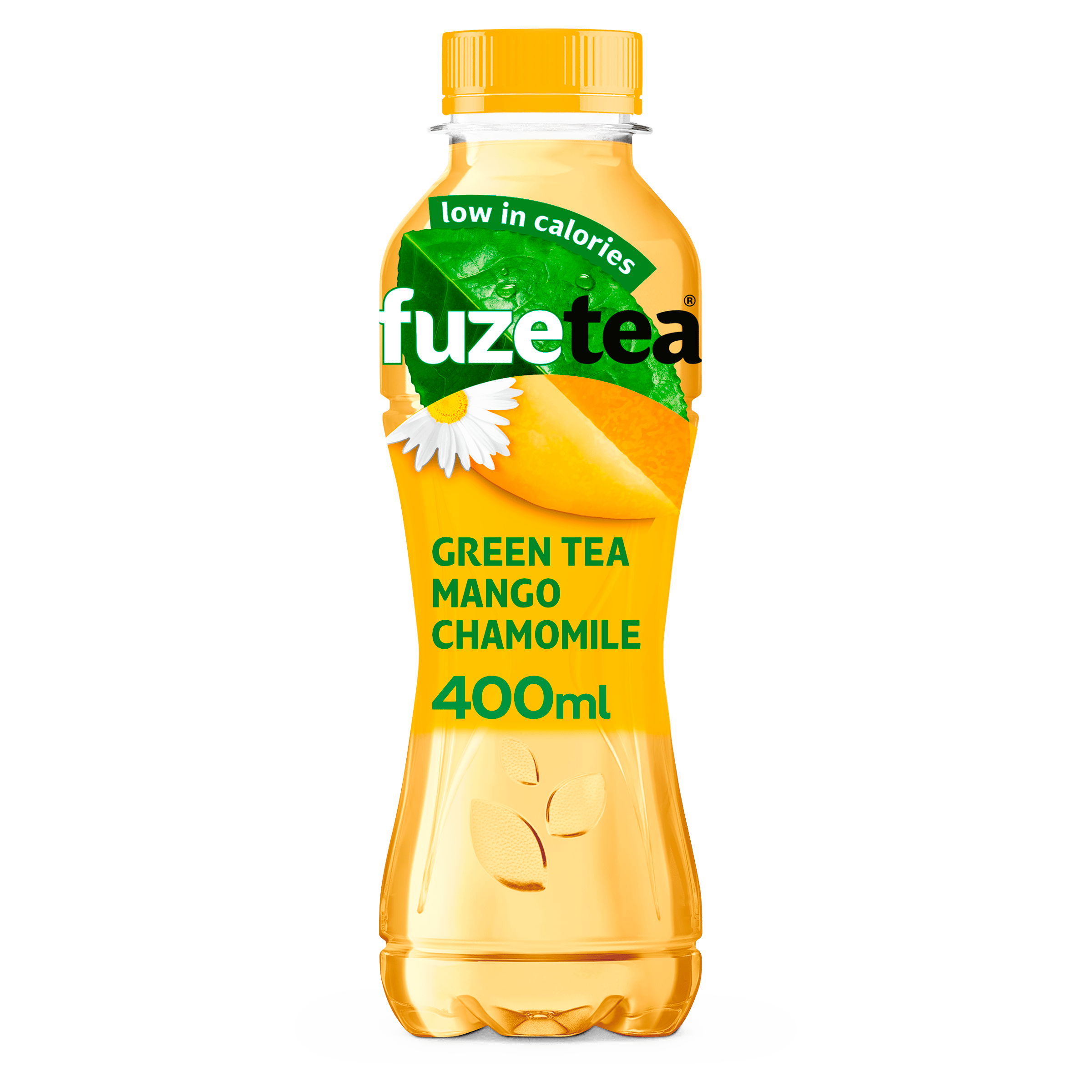 Fuze Tea Mango chamomile Per Fles 400 ml