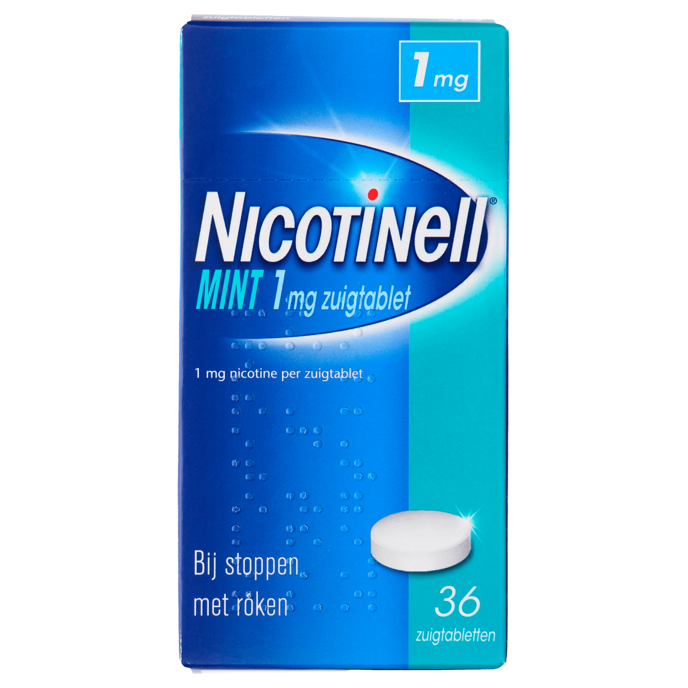 Nicotinell Zuigtabletten 1mg Per Stuk 36 st