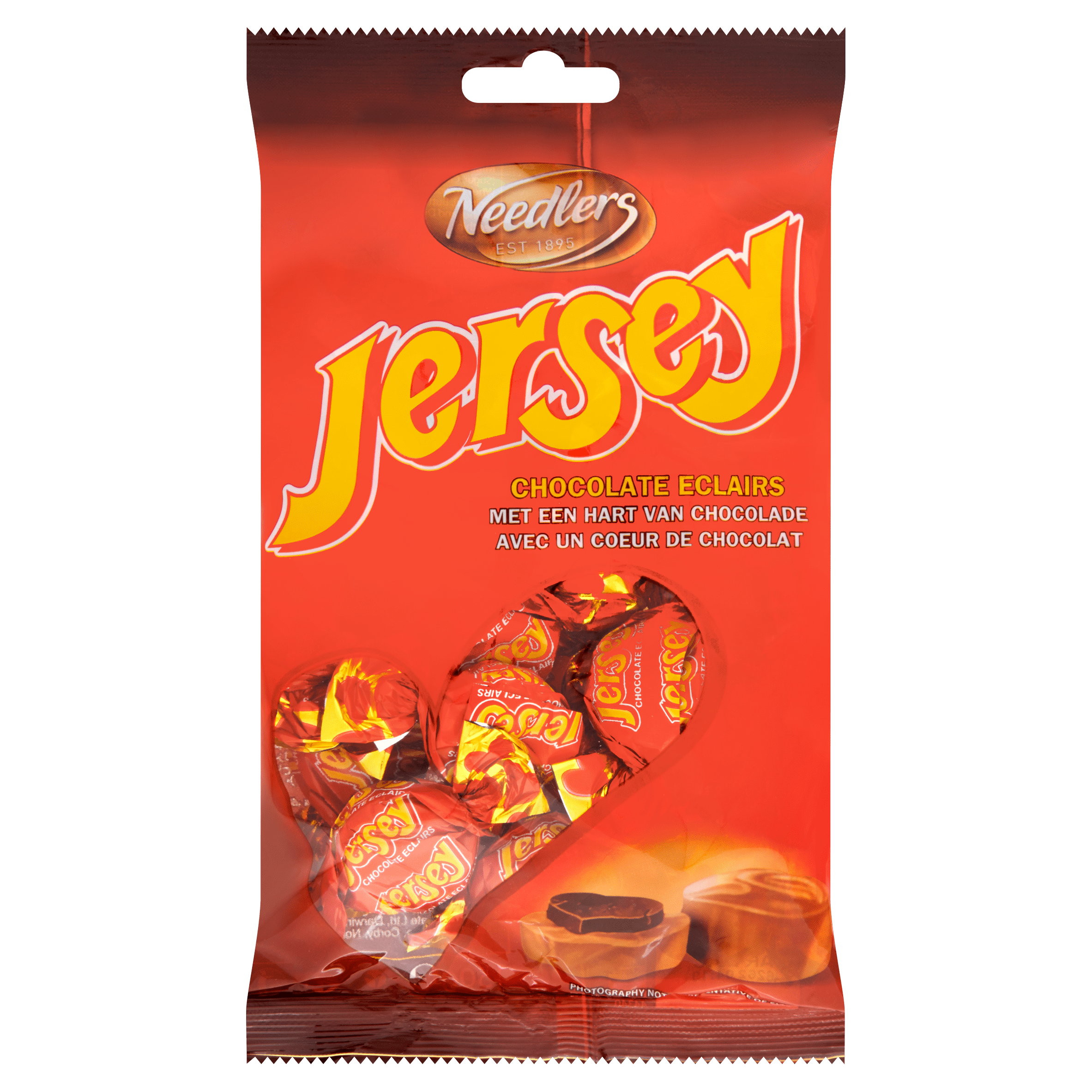 Jersey Chocolate eclairs Per Zak 150 g