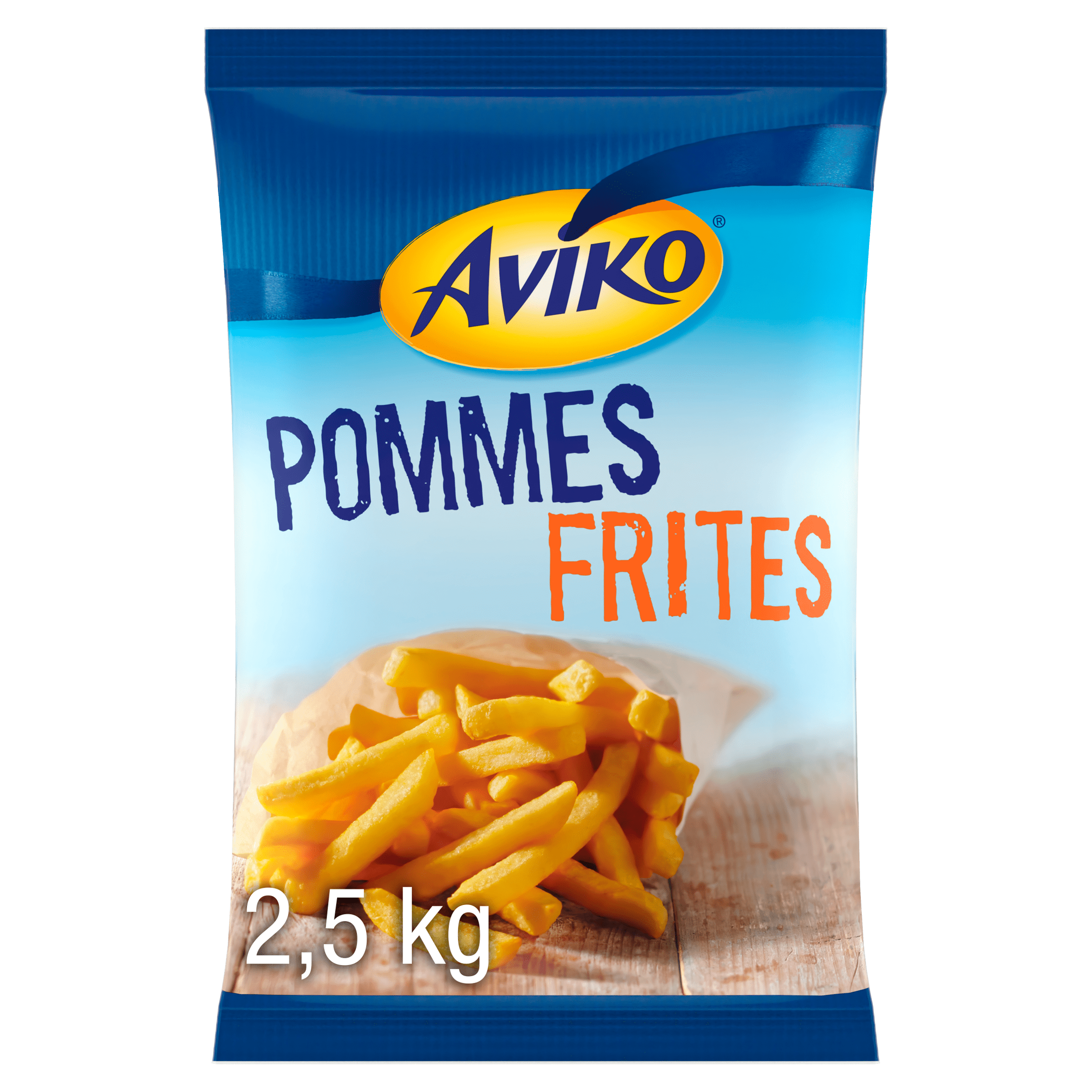 Aviko Pommes Frites Per Zak 2500 g