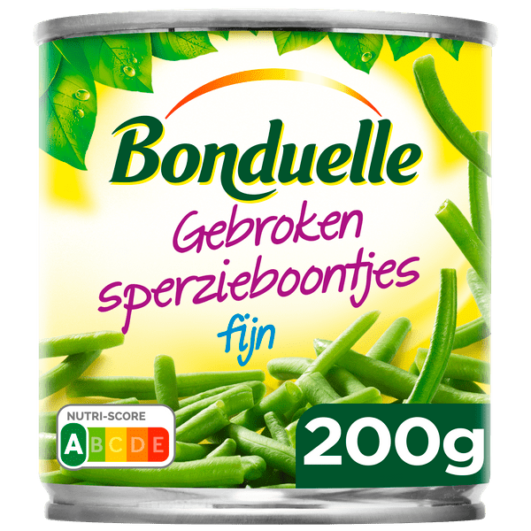 Bonduelle Gebroken sperzieboontjes Per Blik 200 g