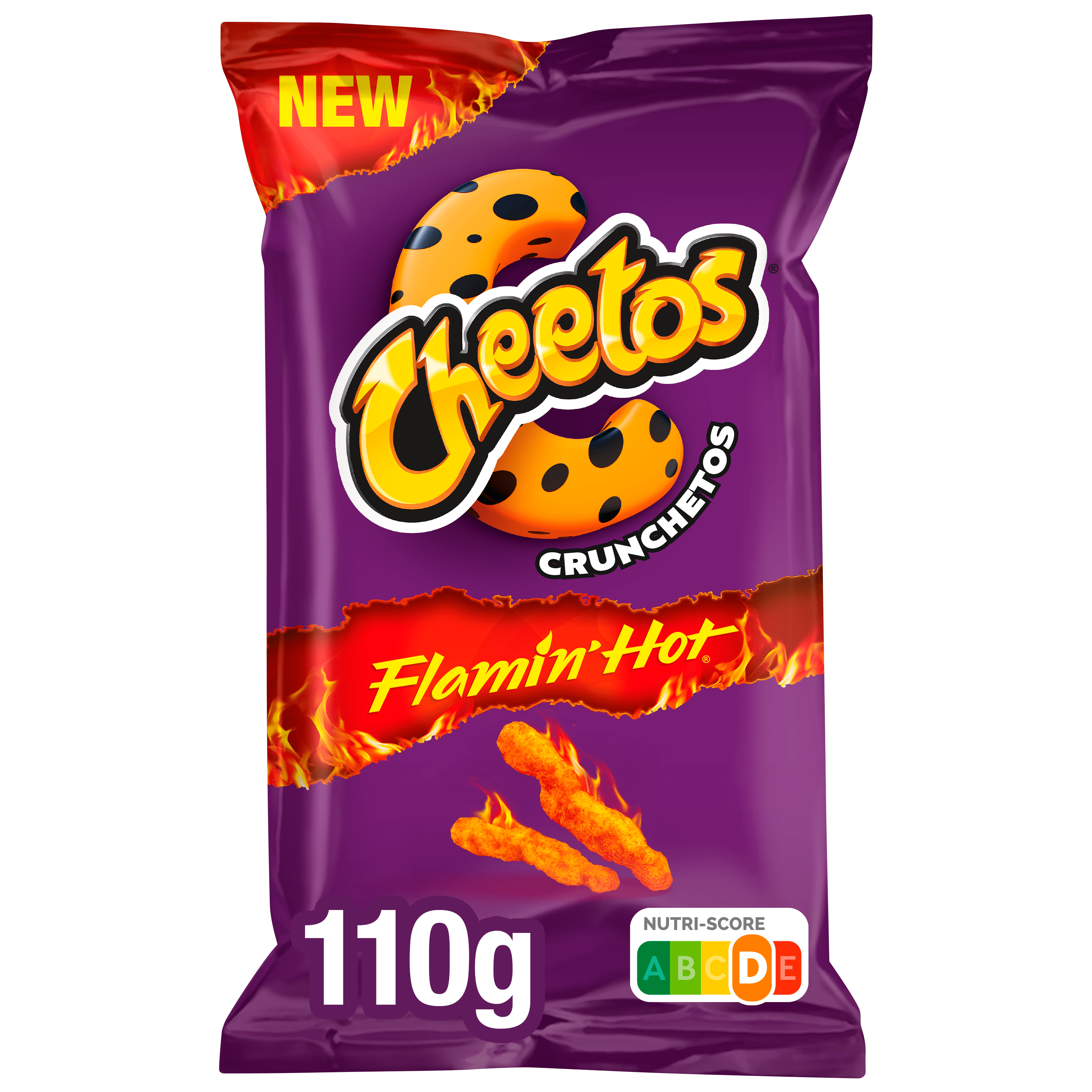 Cheetos Crunchetos flamin' hot Per Zak 110 g
