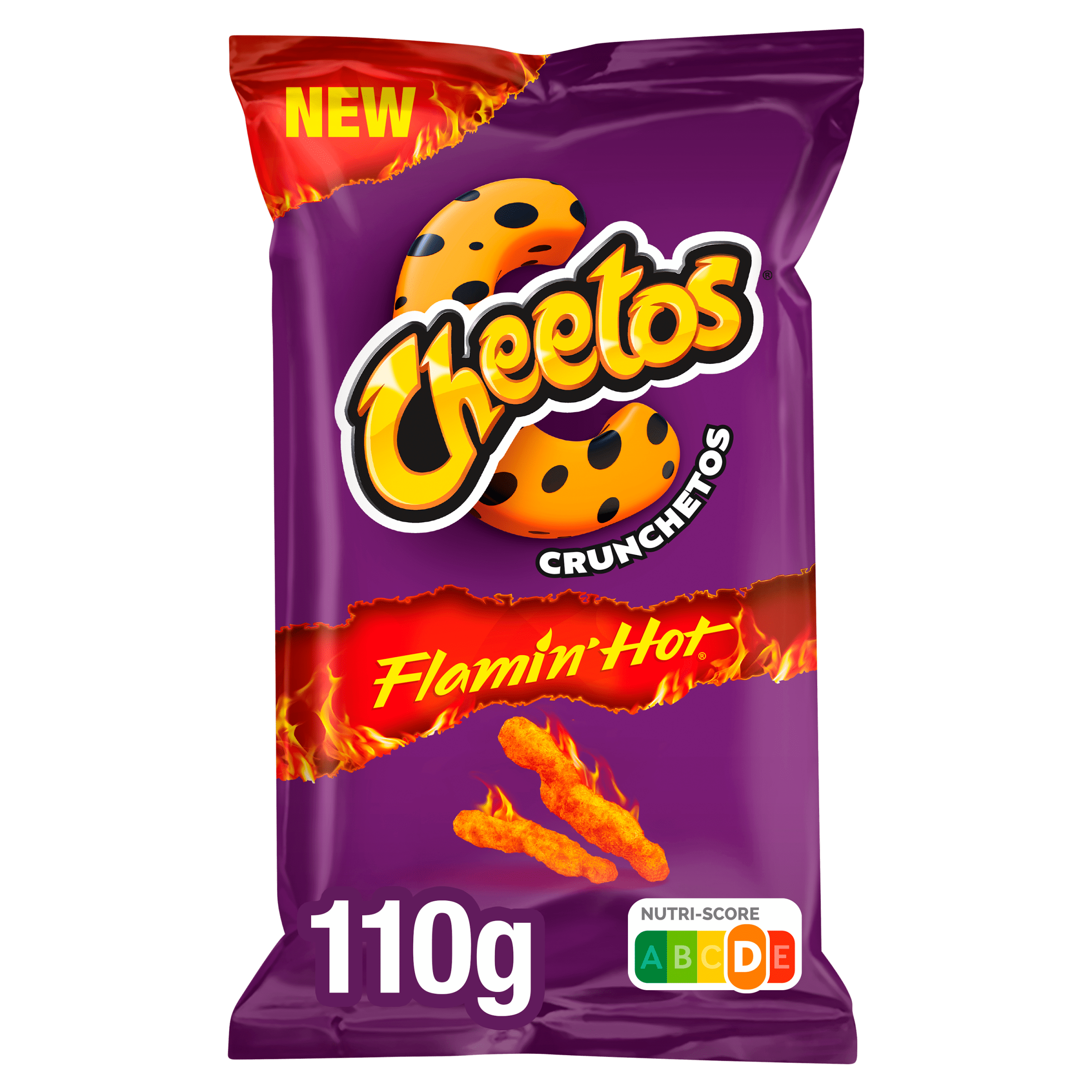 Cheetos Crunchetos flamin' hot Per Zak 110 g