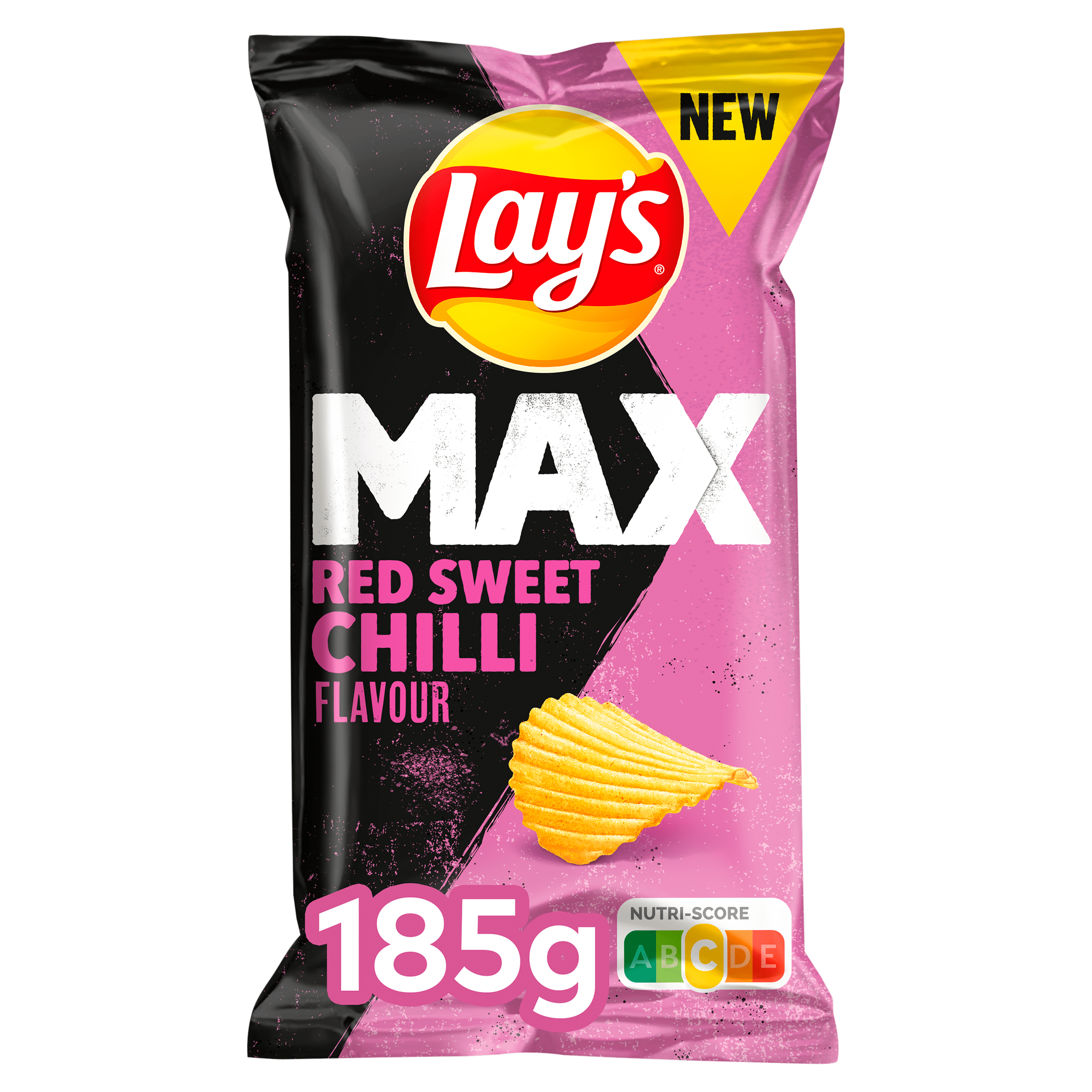 Lays Max red sweet chili Per Zak 185 g