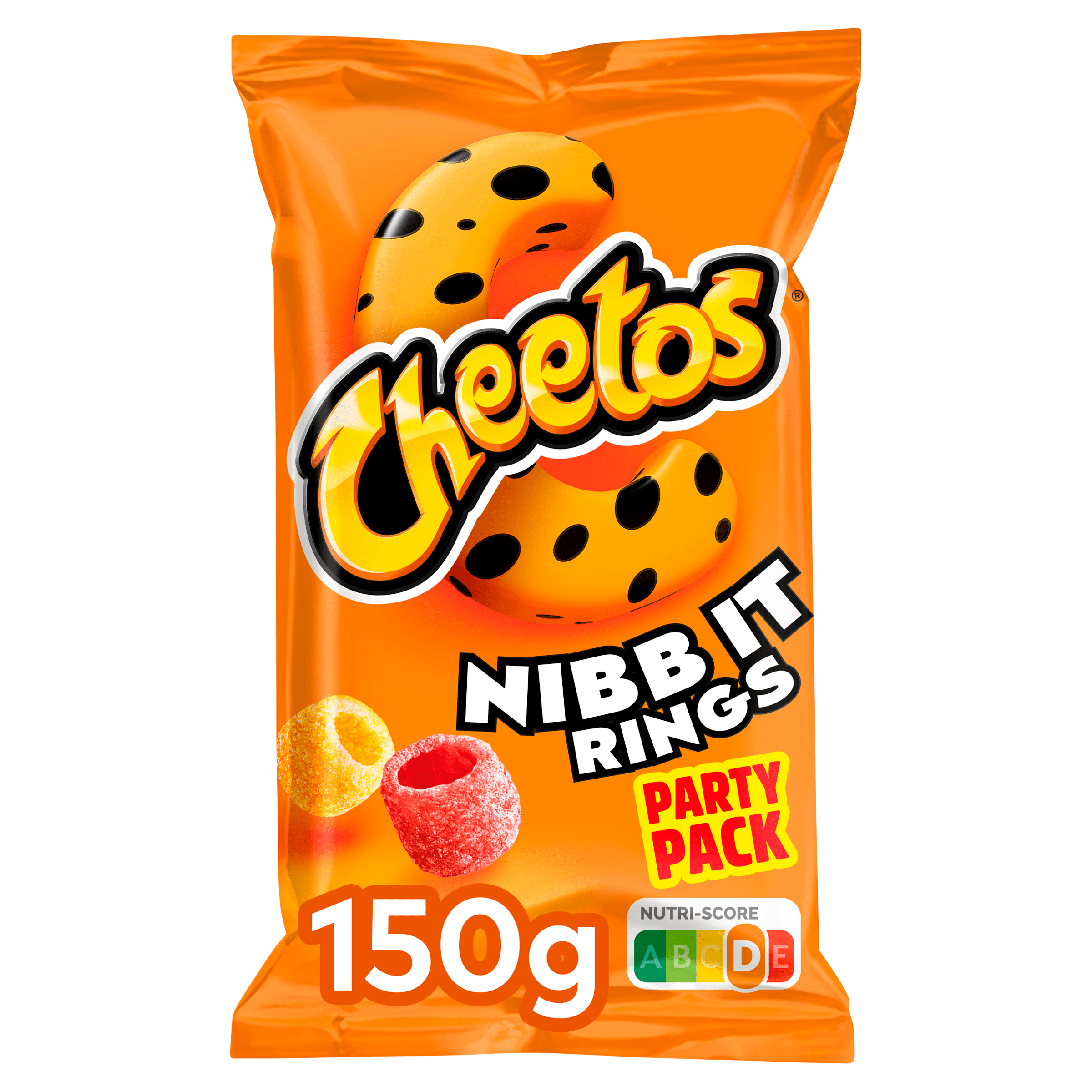 Cheetos Partypack Nibb-it rings Per Zak 150 g