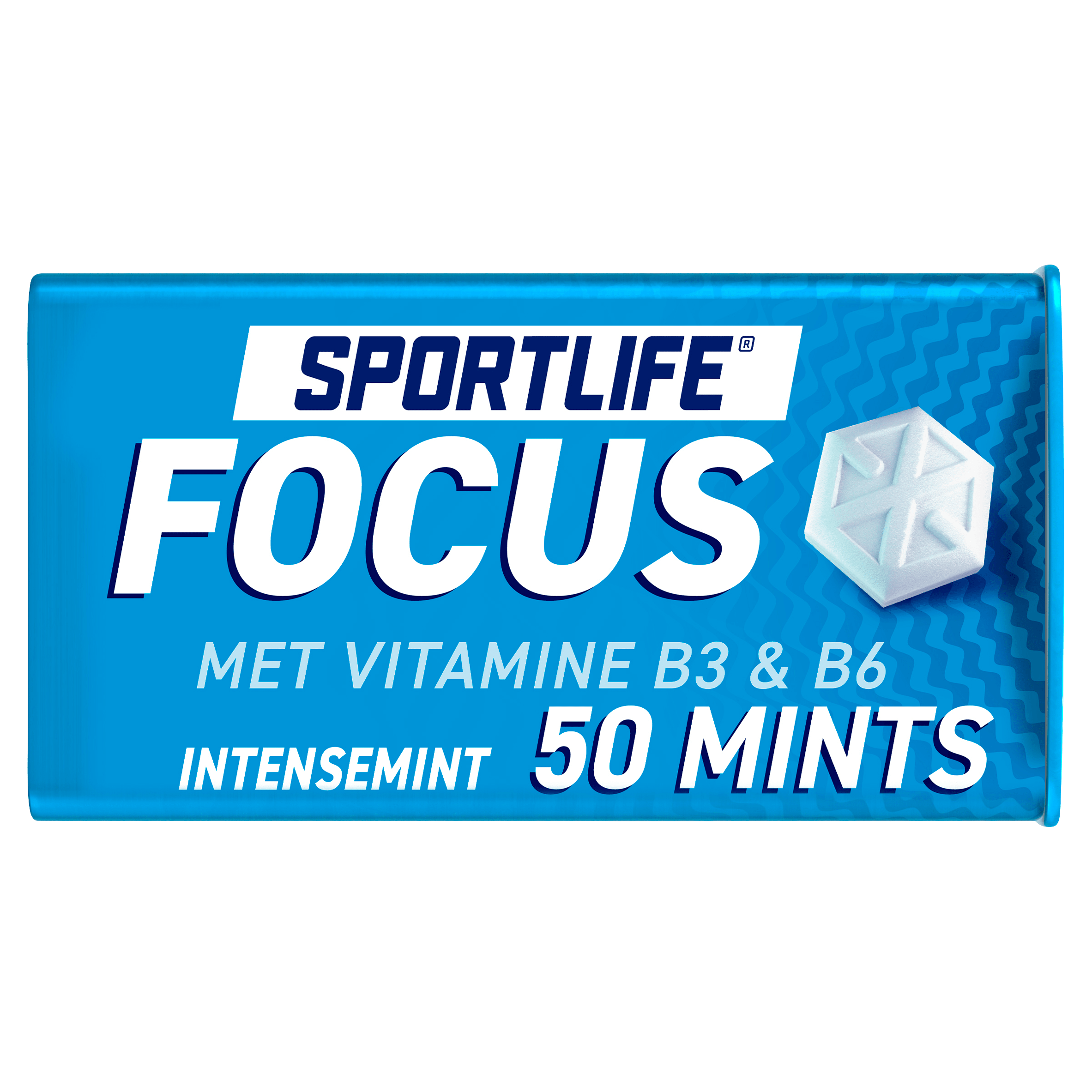 Sportlife Boost Focus Mints single Per Pot 35 g