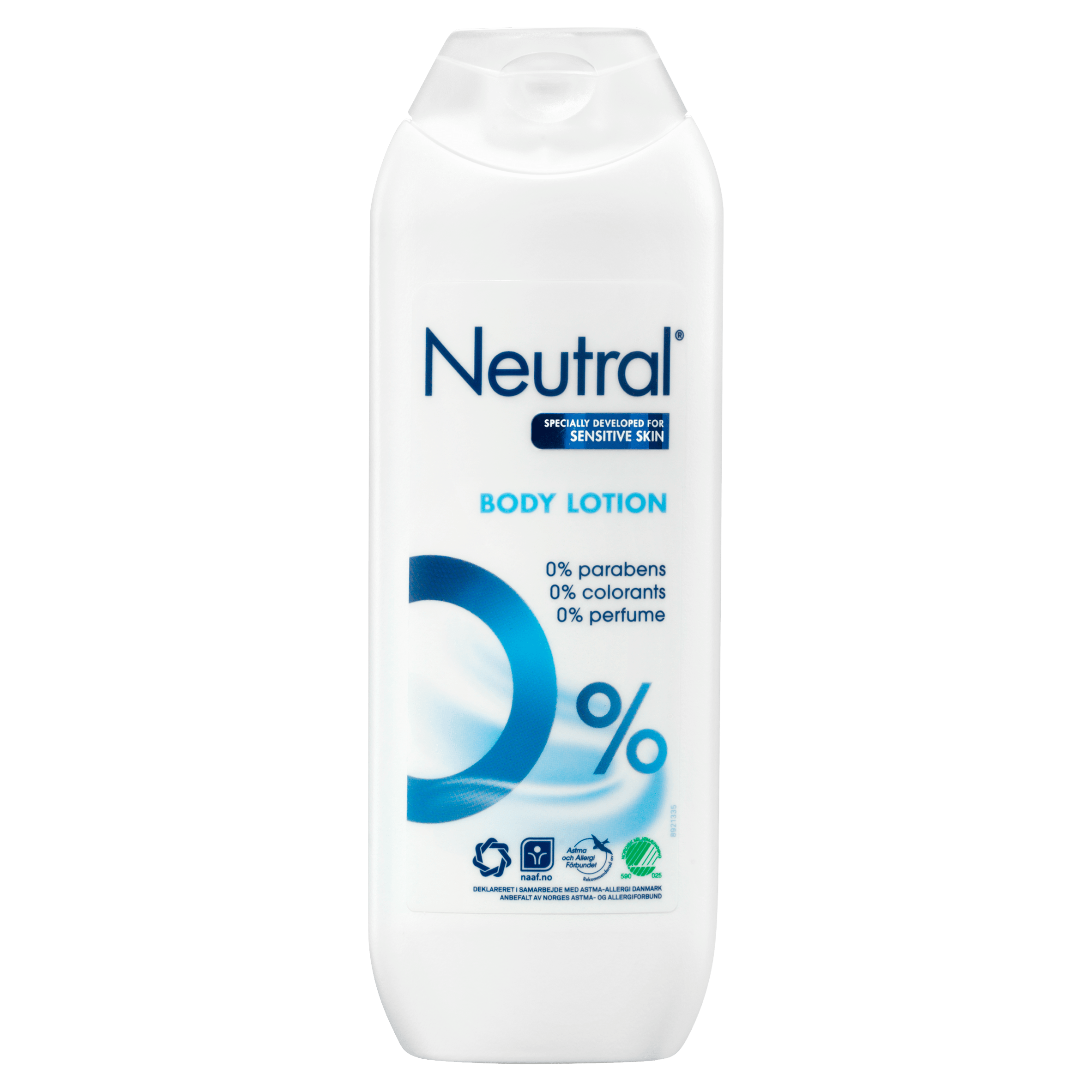 Neutral Bodylotion Parfumvrij Per Flacon 250 ml