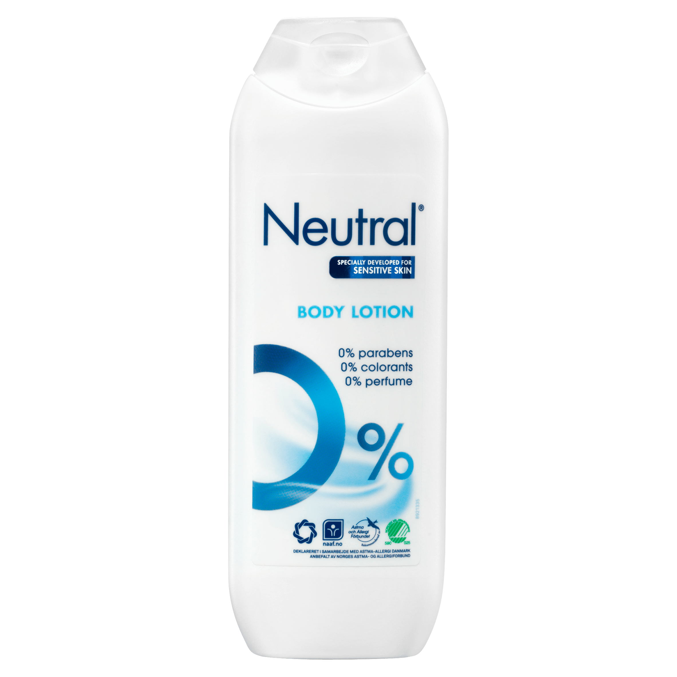 Neutral Bodylotion Parfumvrij Per Fles 250 ml