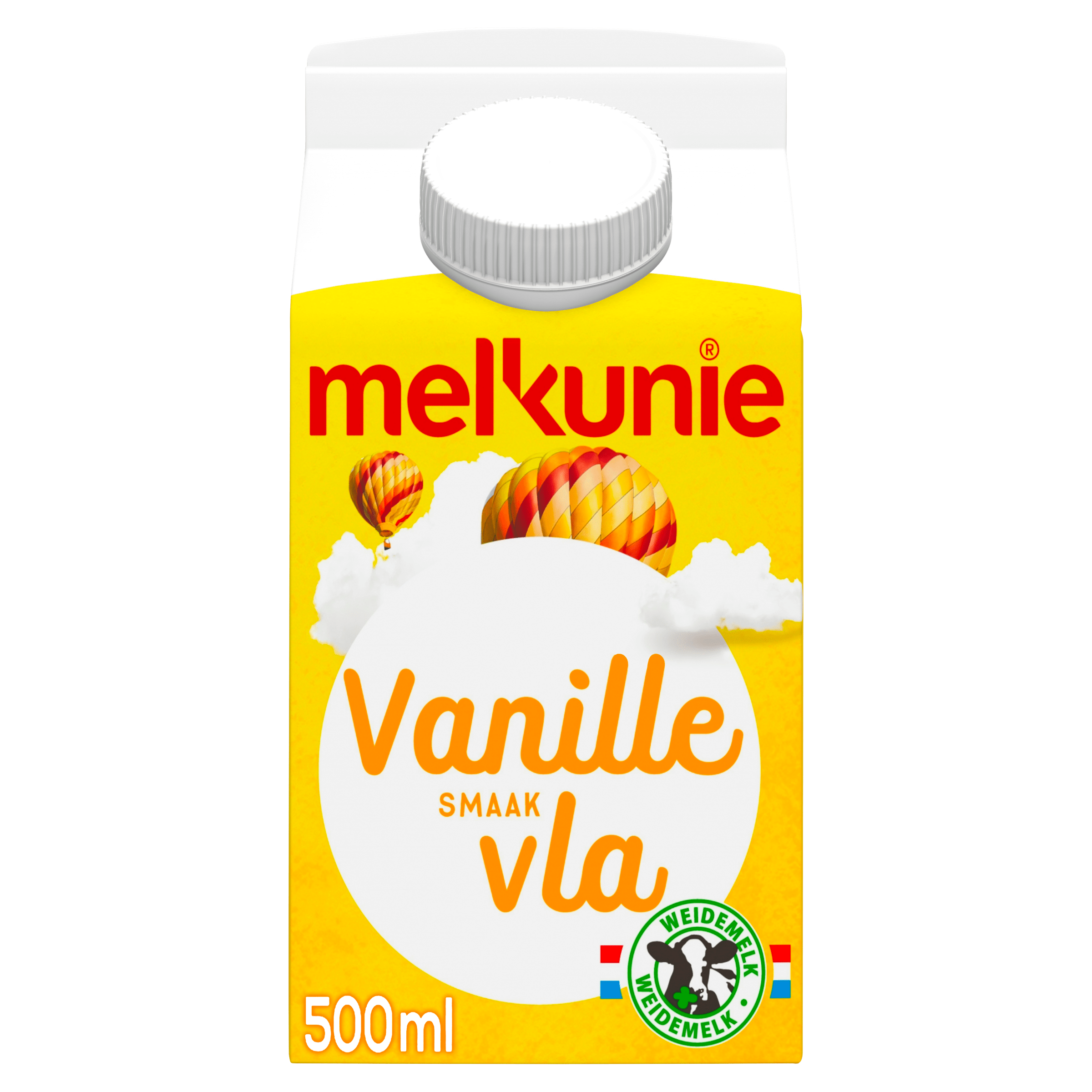 Melkunie Vanillevla Per Pak 500 ml