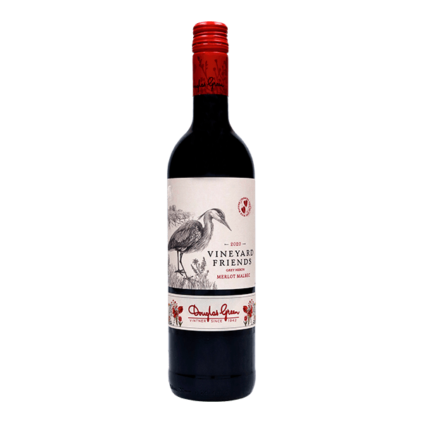 Vineyard Friends Merlot/malbec Per Fles 750 ml