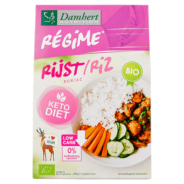 Damhert Regime rijst bio Per Doos 270 g