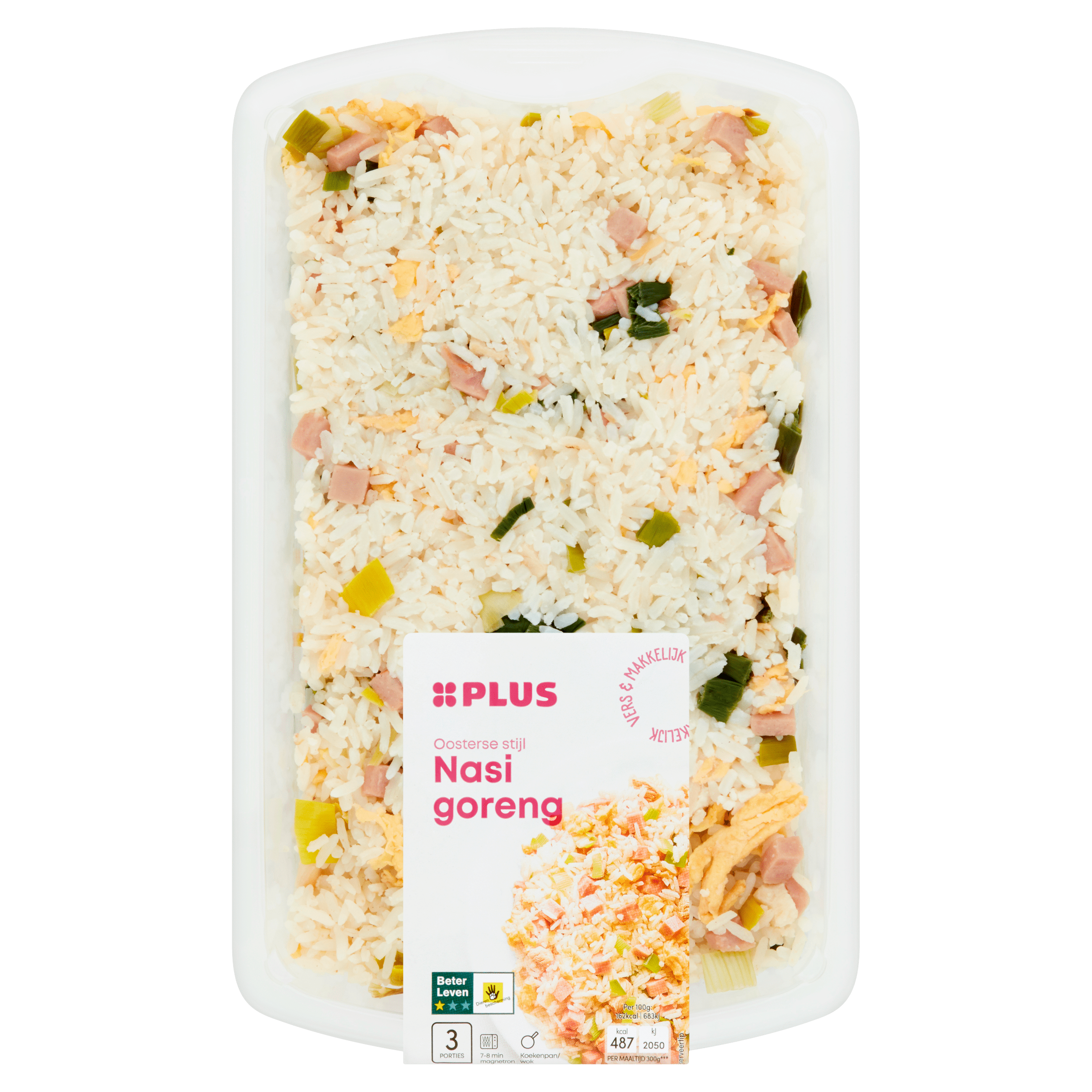 PLUS Nasi Goreng Per Tray 900 g