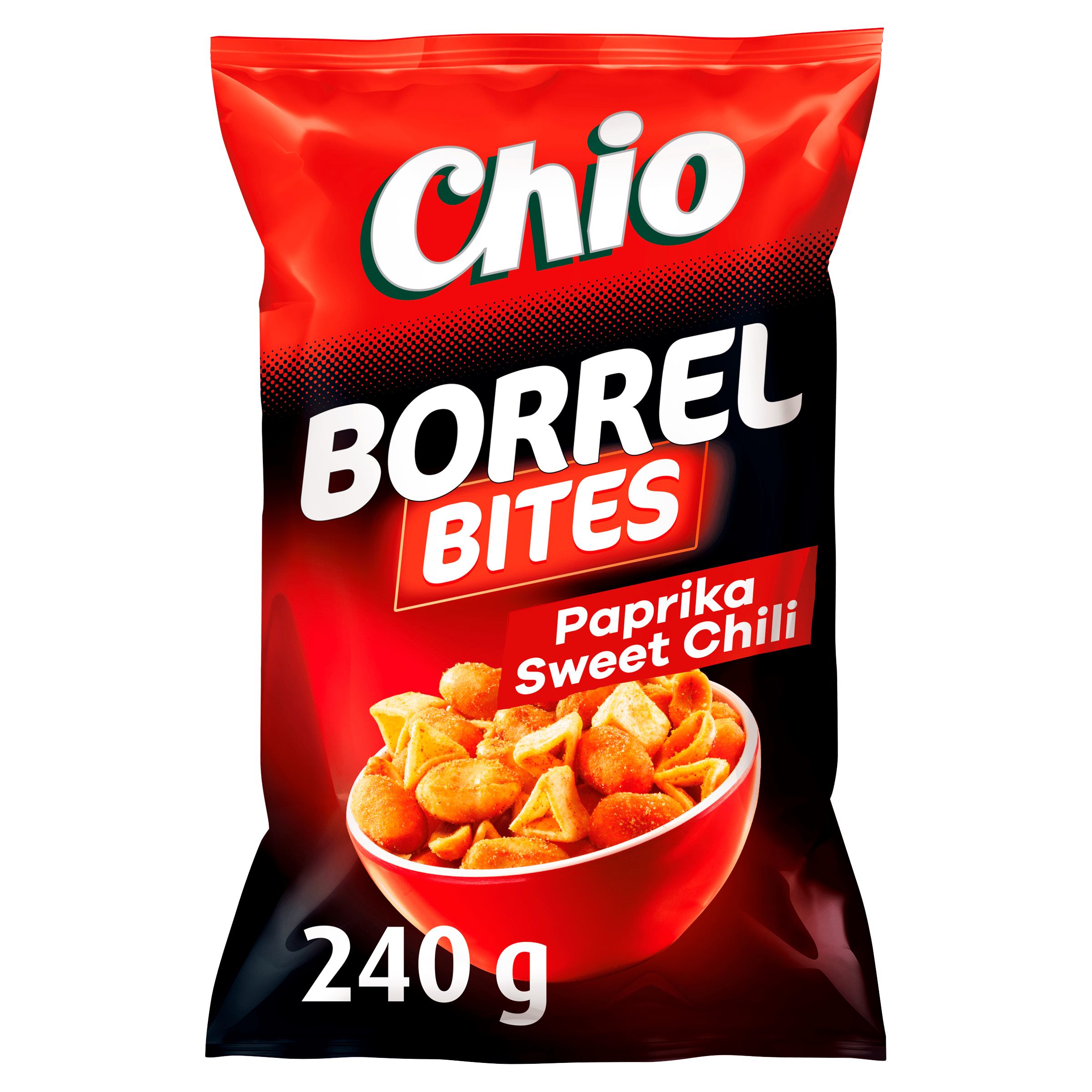 Chio Borrelbites paprika sweet chili Per Zak 240 g
