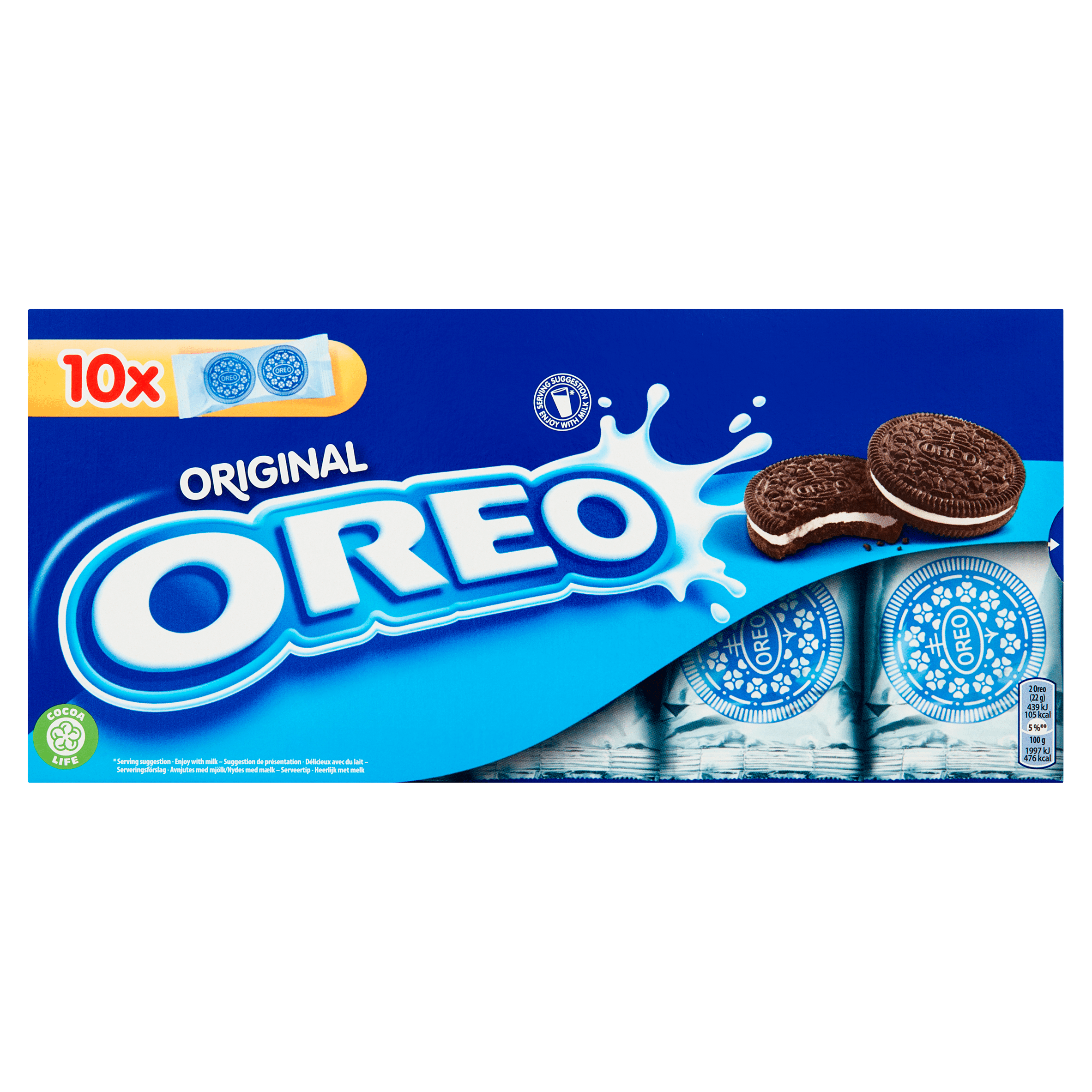 Oreo Original koekjes Per Doos 220 g