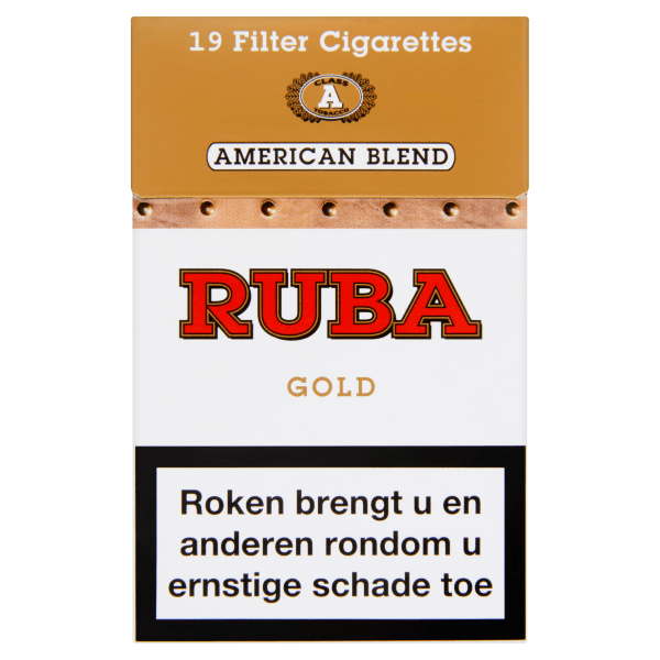 Ruba Sigaretten White Per Pak 20 st