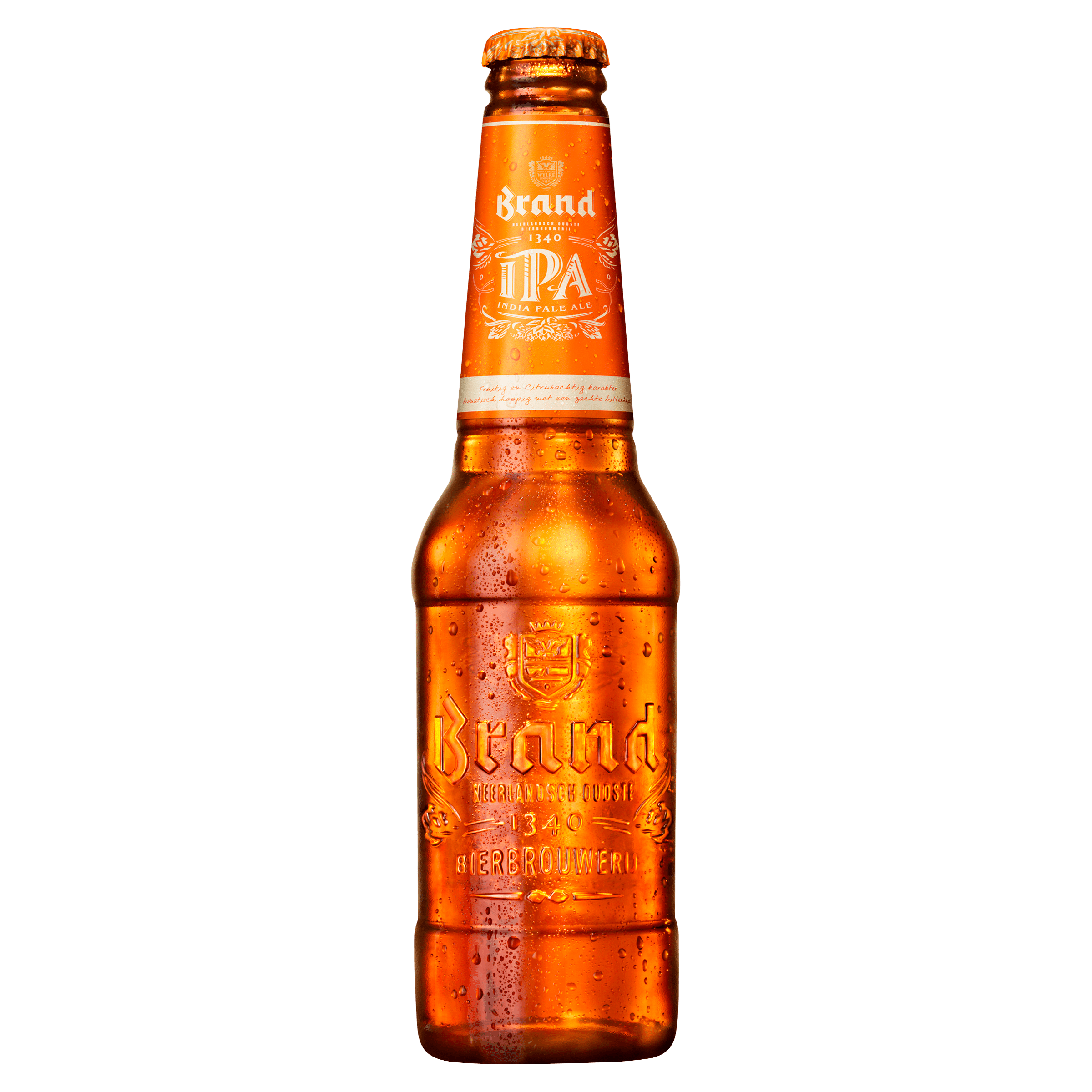 Brand IPA bier fles Per Fles 300 ml