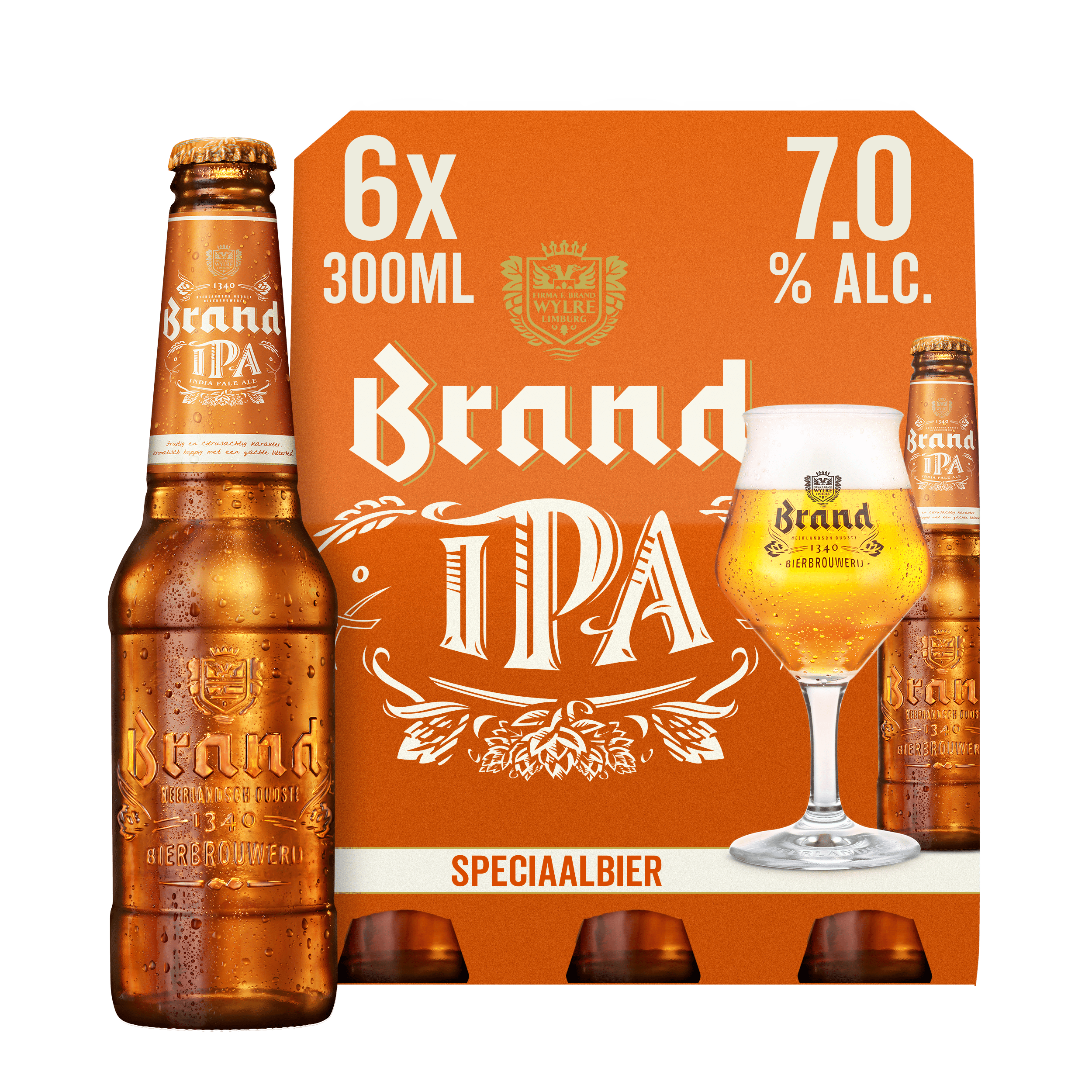 Brand IPA bier fles Per Set 1800 ml
