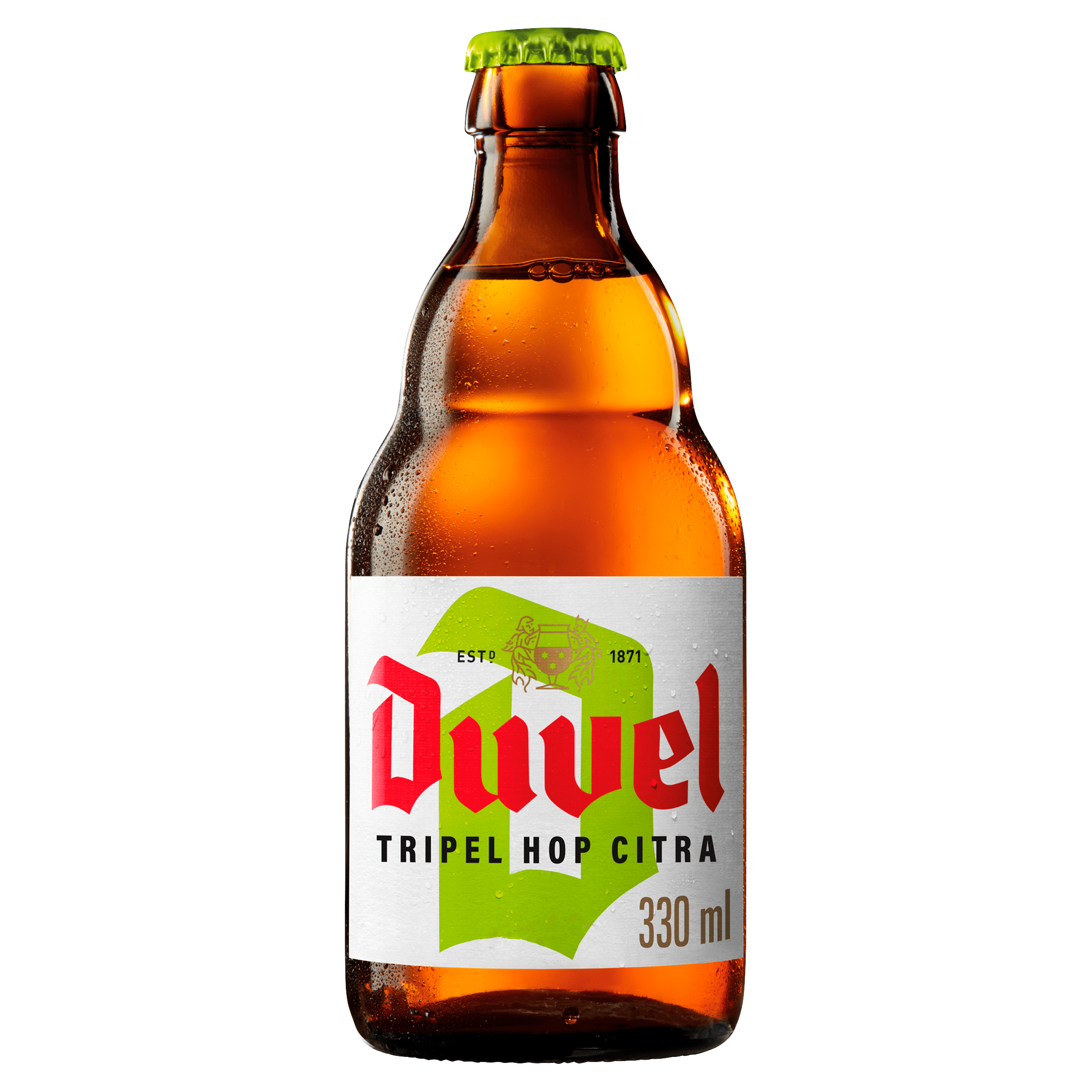 Duvel Tripel Hop IPA bier Per Fles 330 ml