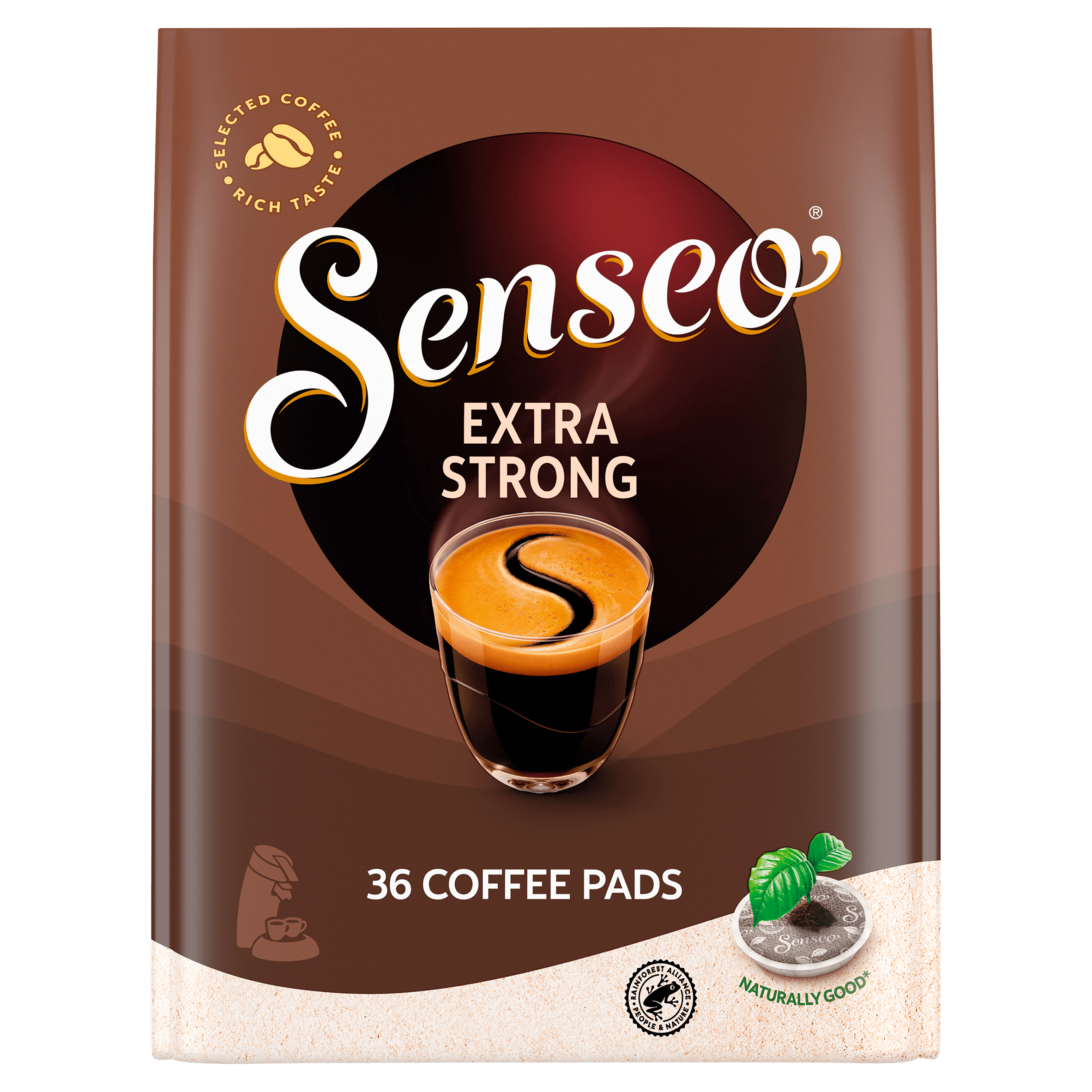 Senseo Extra strong koffiepads Per Zak 36 st