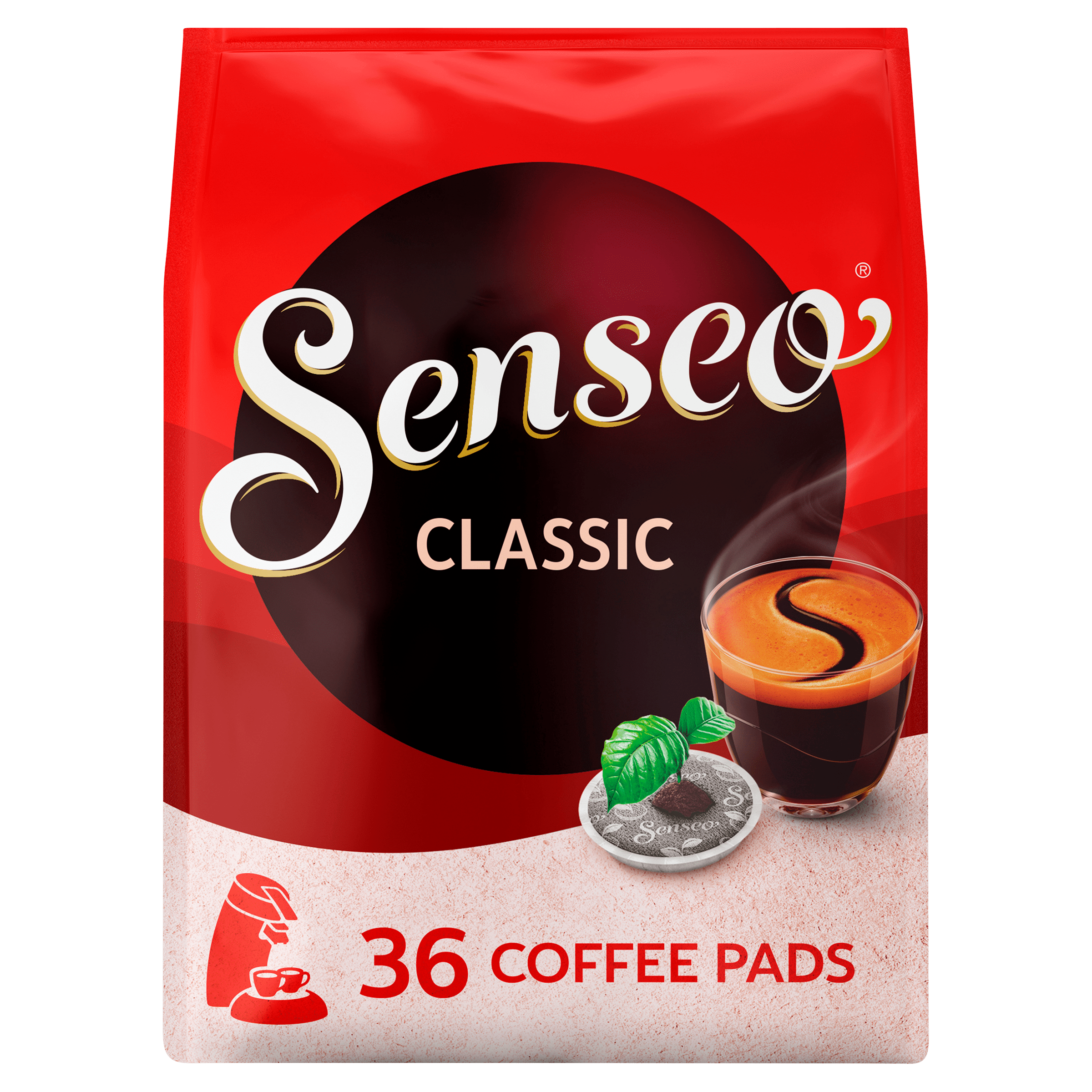 Senseo Classic koffiepads Per Zak 36 st