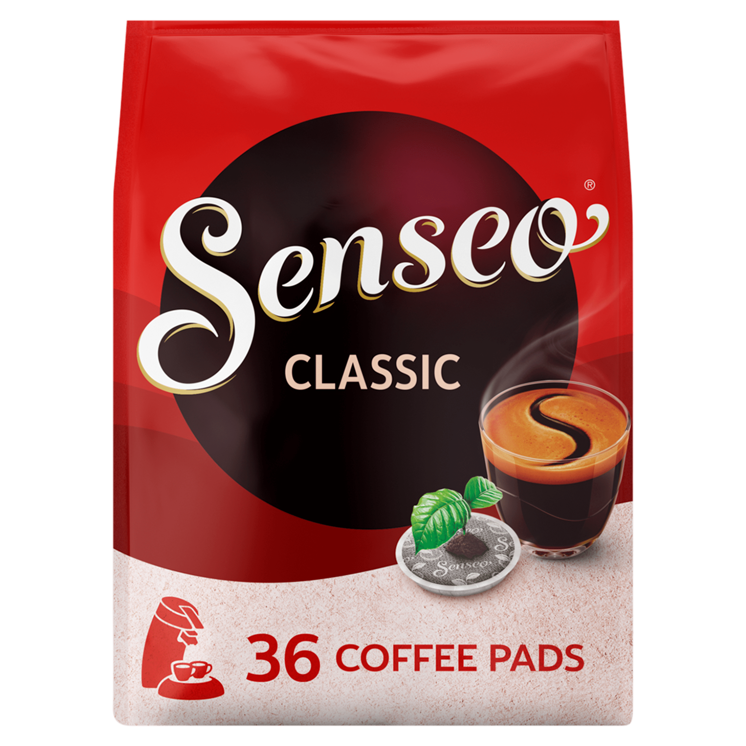 Senseo Classic koffiepads Per Zak 36 st