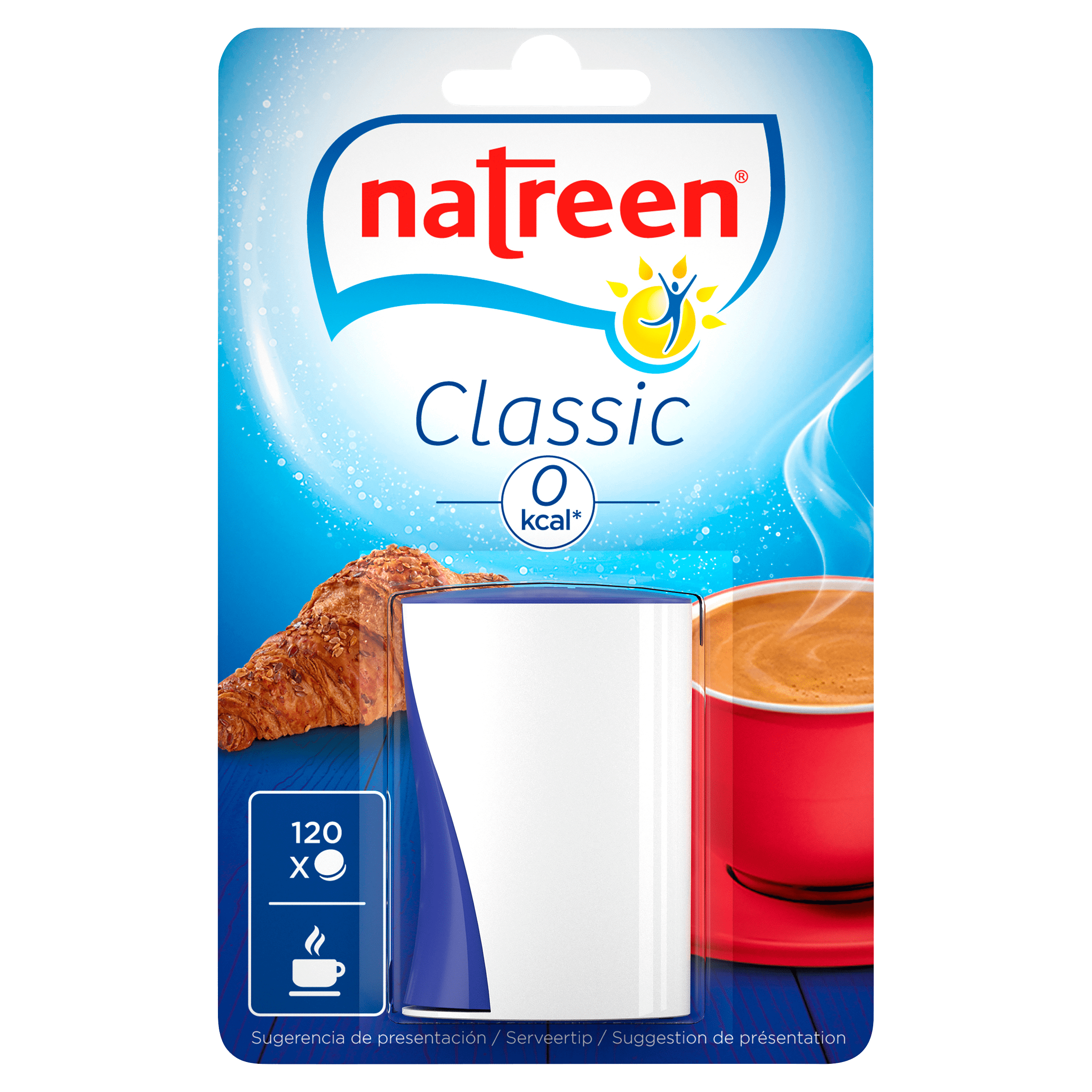 Natreen Classic zoetjes zakdoosje Per Blister 120 st