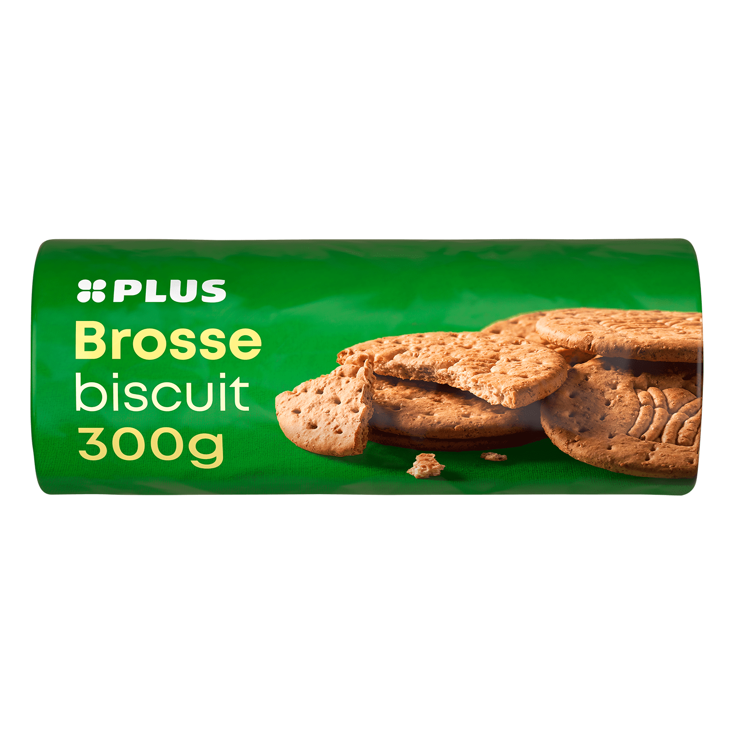 PLUS Tarwe biscuits Per Wikkel 300 g - PLUS