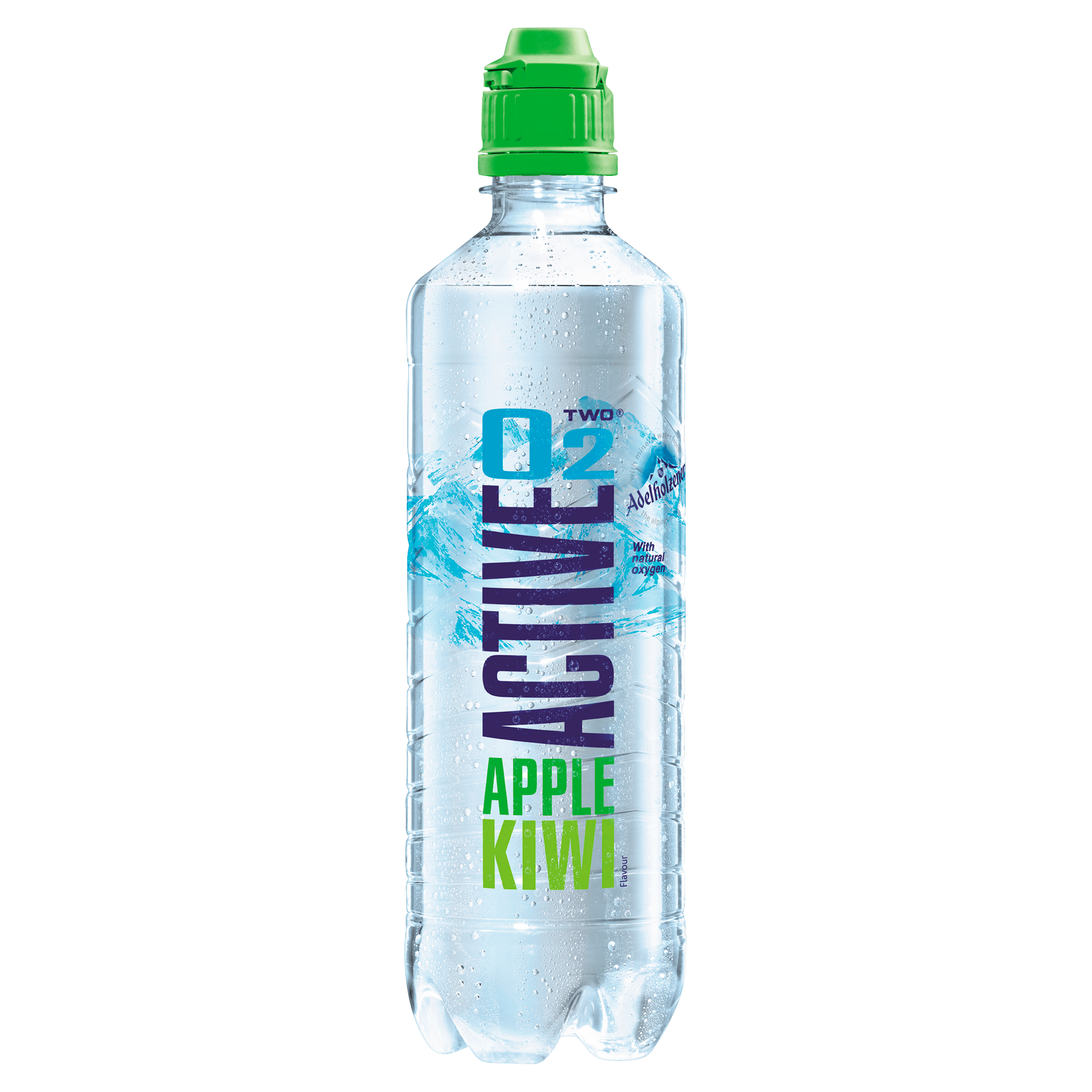 Active O2 Apple kiwi Per Fles 500 ml