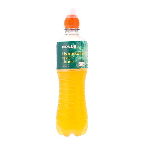 PLUS Sportdrank hypertone Per Fles 500 ml