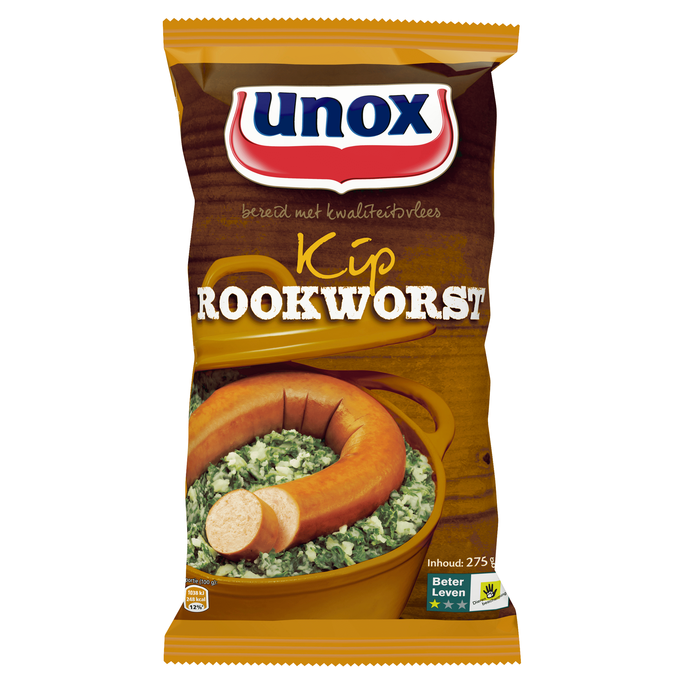 Unox Rookworst kip Per Zak 275 g
