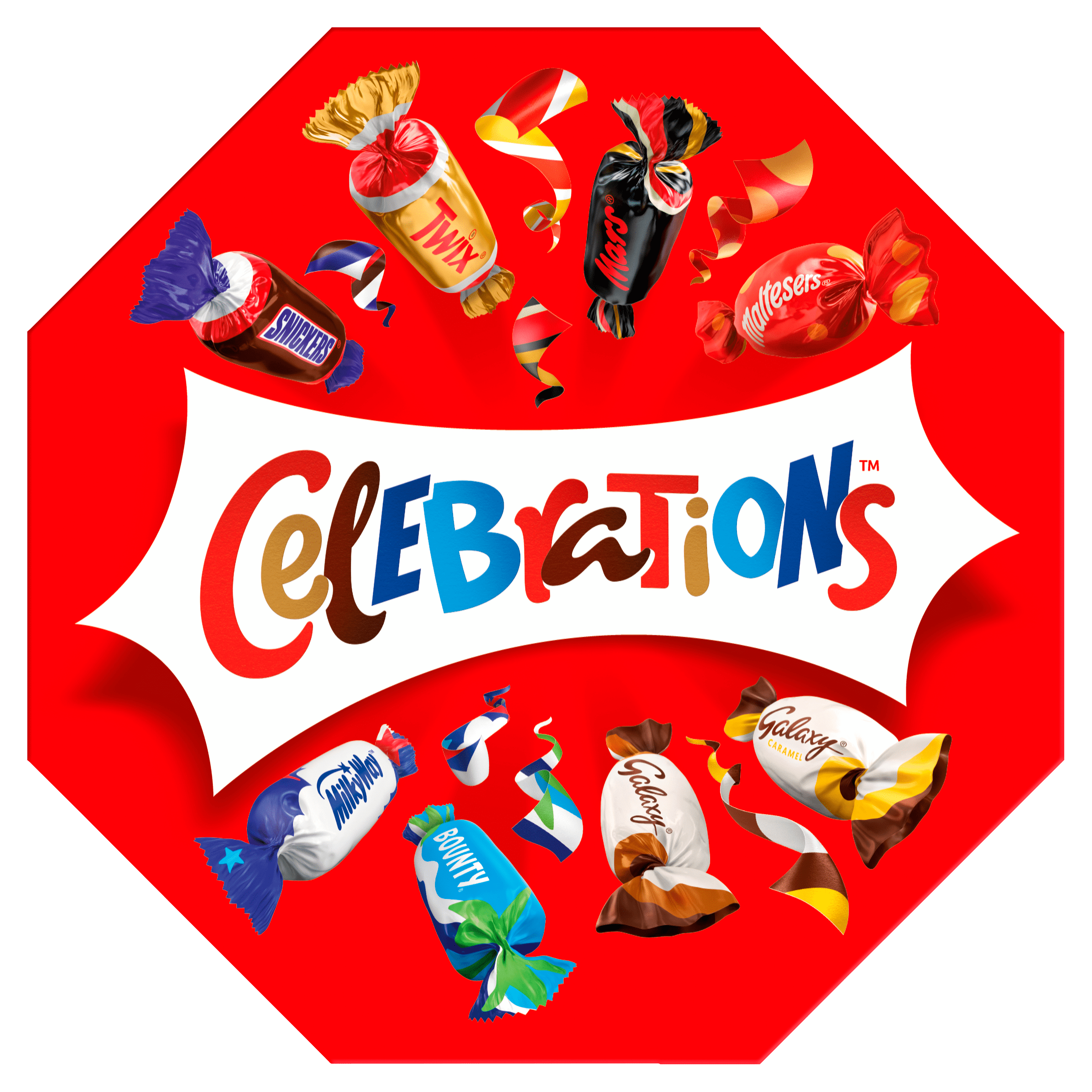 Celebrations Melk Chocolade snoepjes cadeau Per Doos 196 g