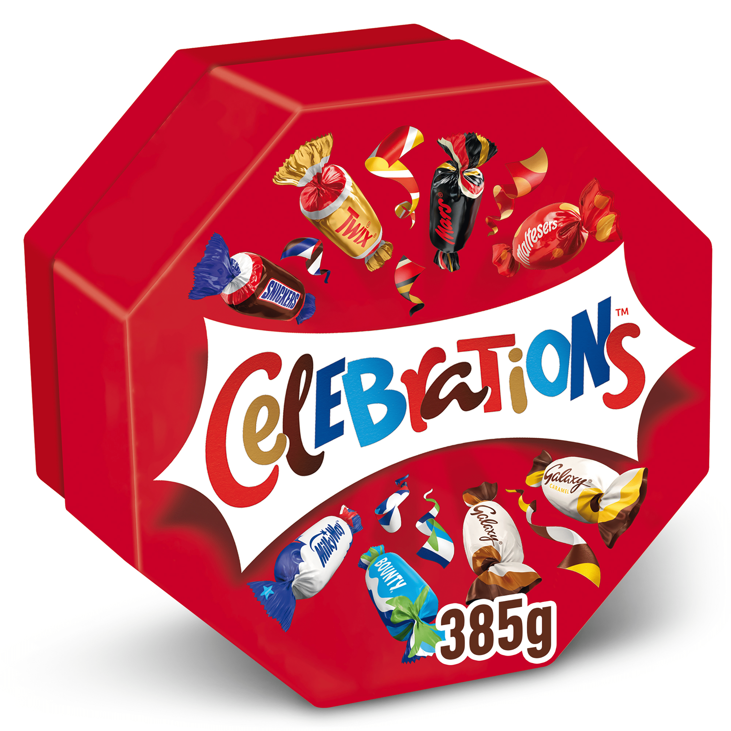 Celebrations Melk Chocolade snoepjes cadeau Per Doos 385 g