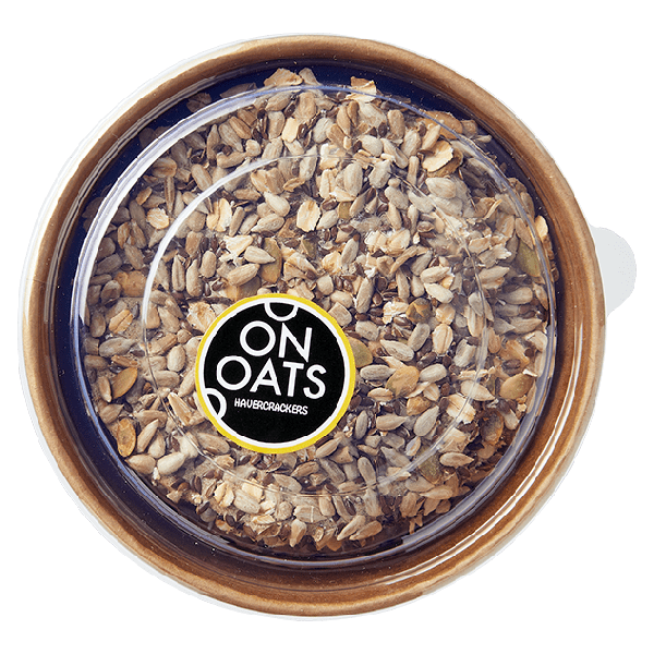 On Oats Haver crackers Per Kuipje 5 st