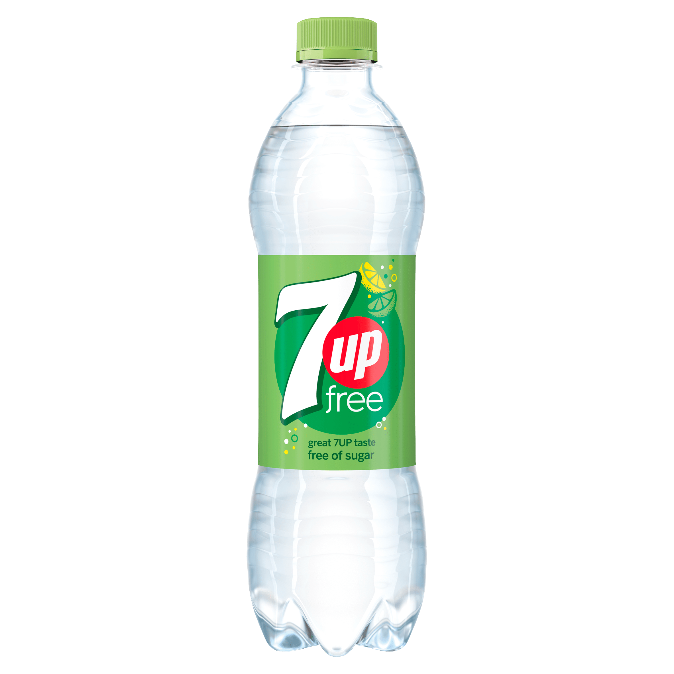 7Up Zero sugar Per Fles 500 ml