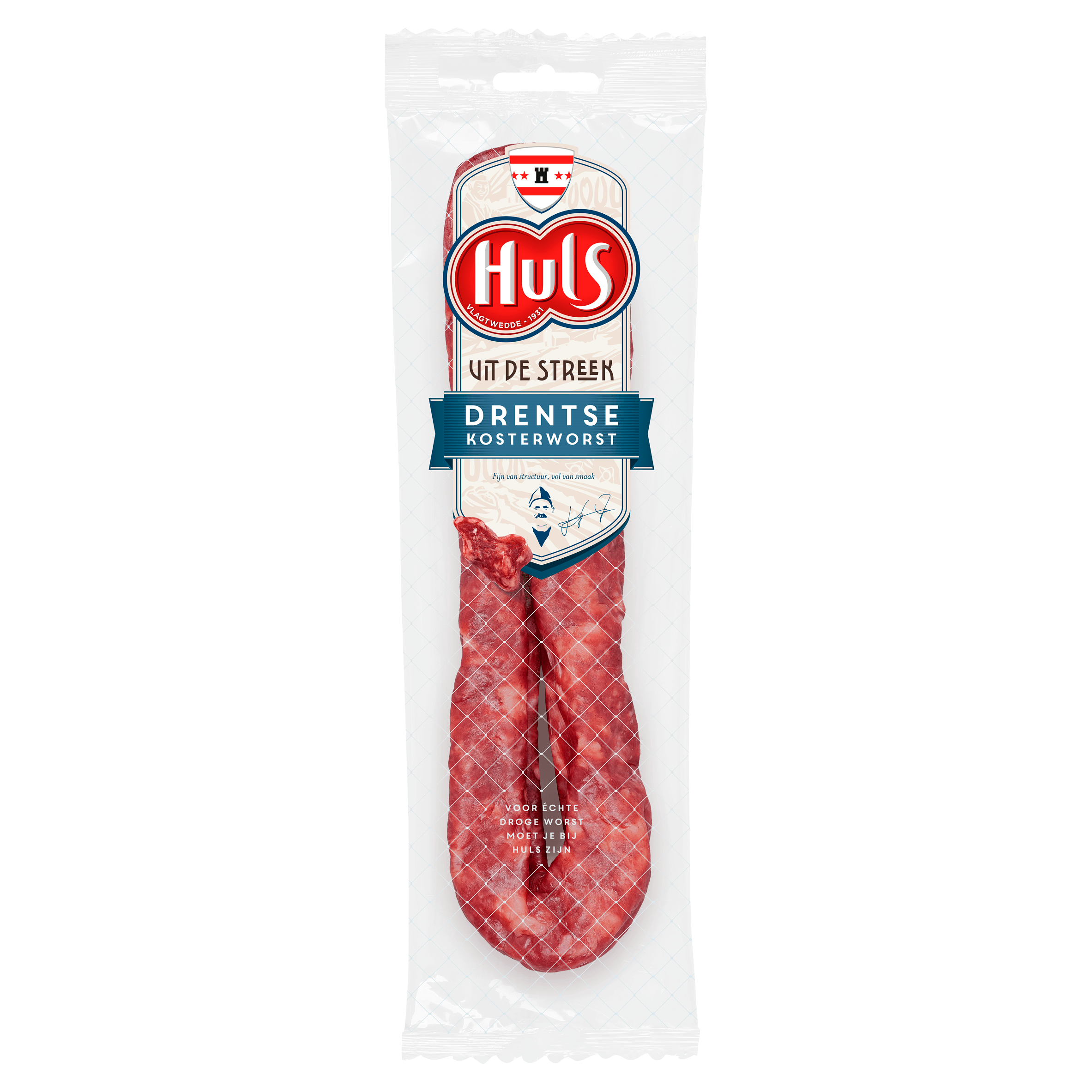 Huls Drentse kosterworst Per Pak 180 g