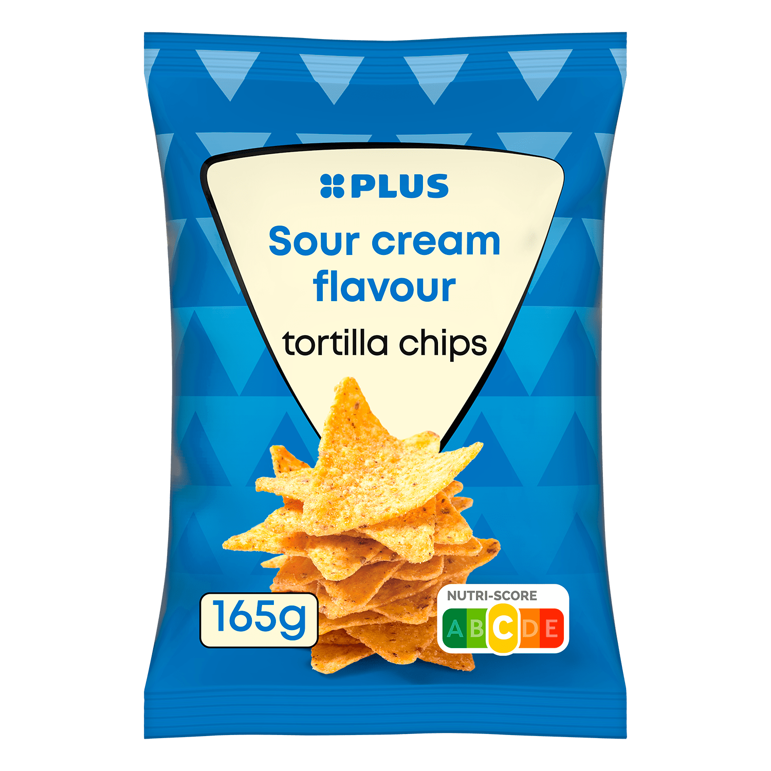 PLUS Tortilla sour cream Per Zak 165 g