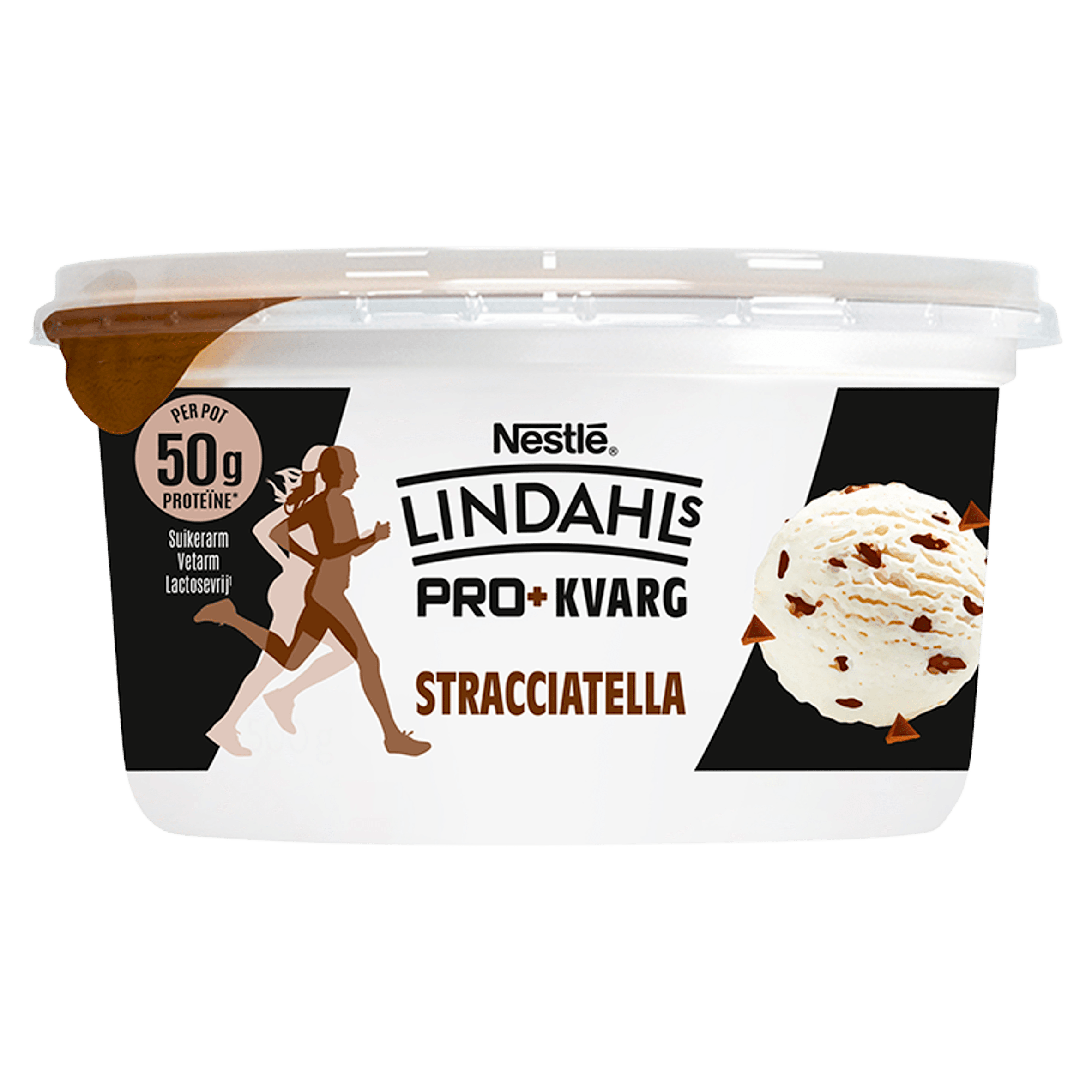 Lindahls Kvarg straciatella Per Bakje 500 g