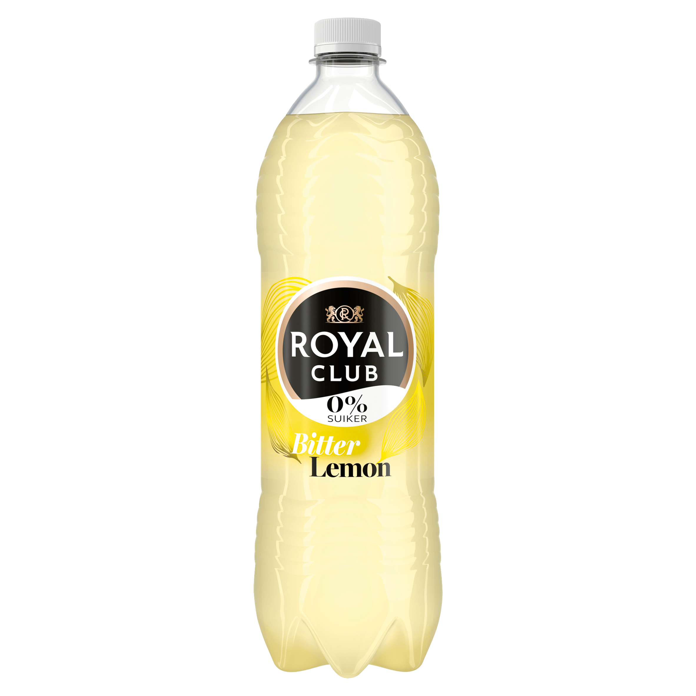 Royal Club Bitter lemon 0% suiker Per Fles 1000 ml