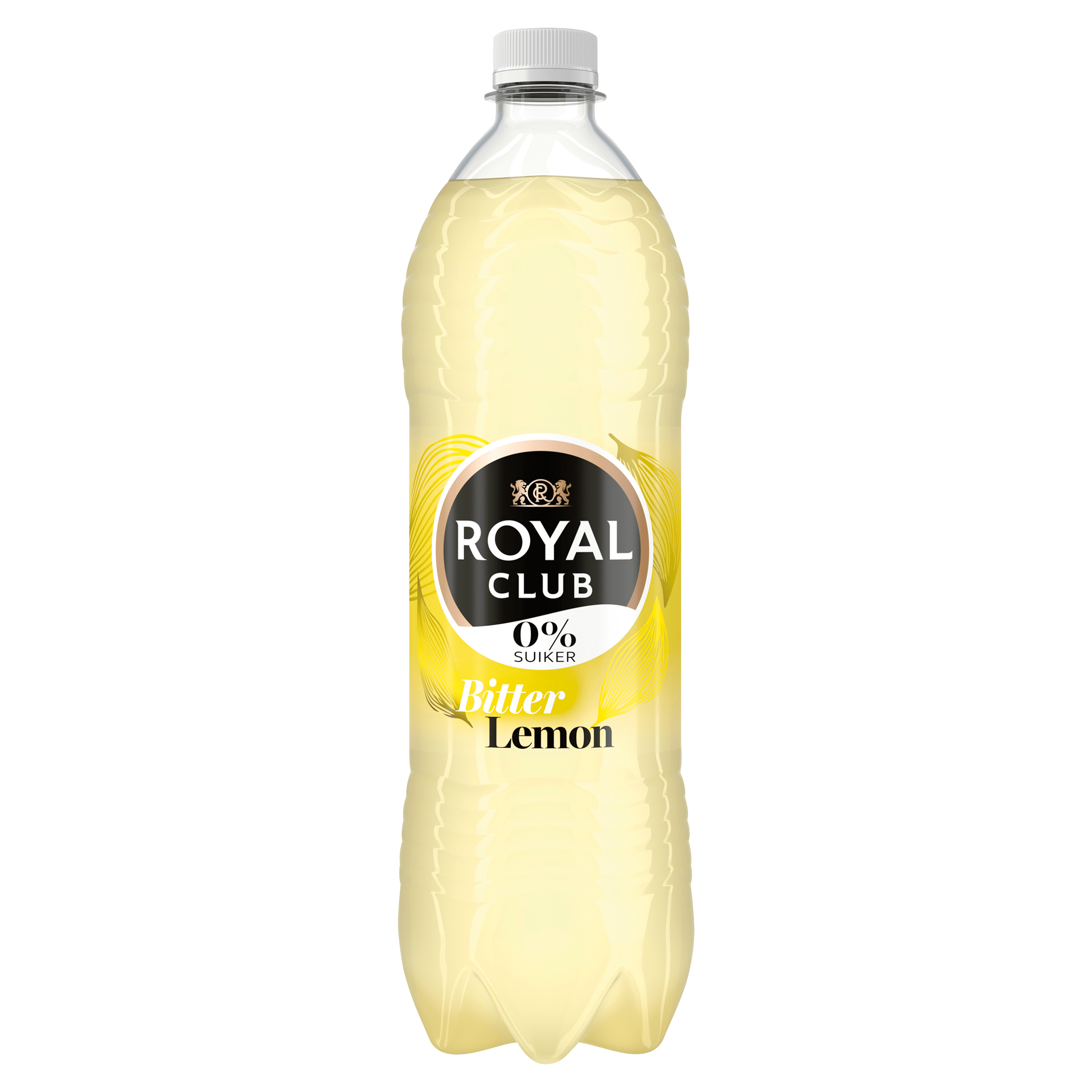 Royal Club Bitter lemon 0% suiker Per Fles 1000 ml