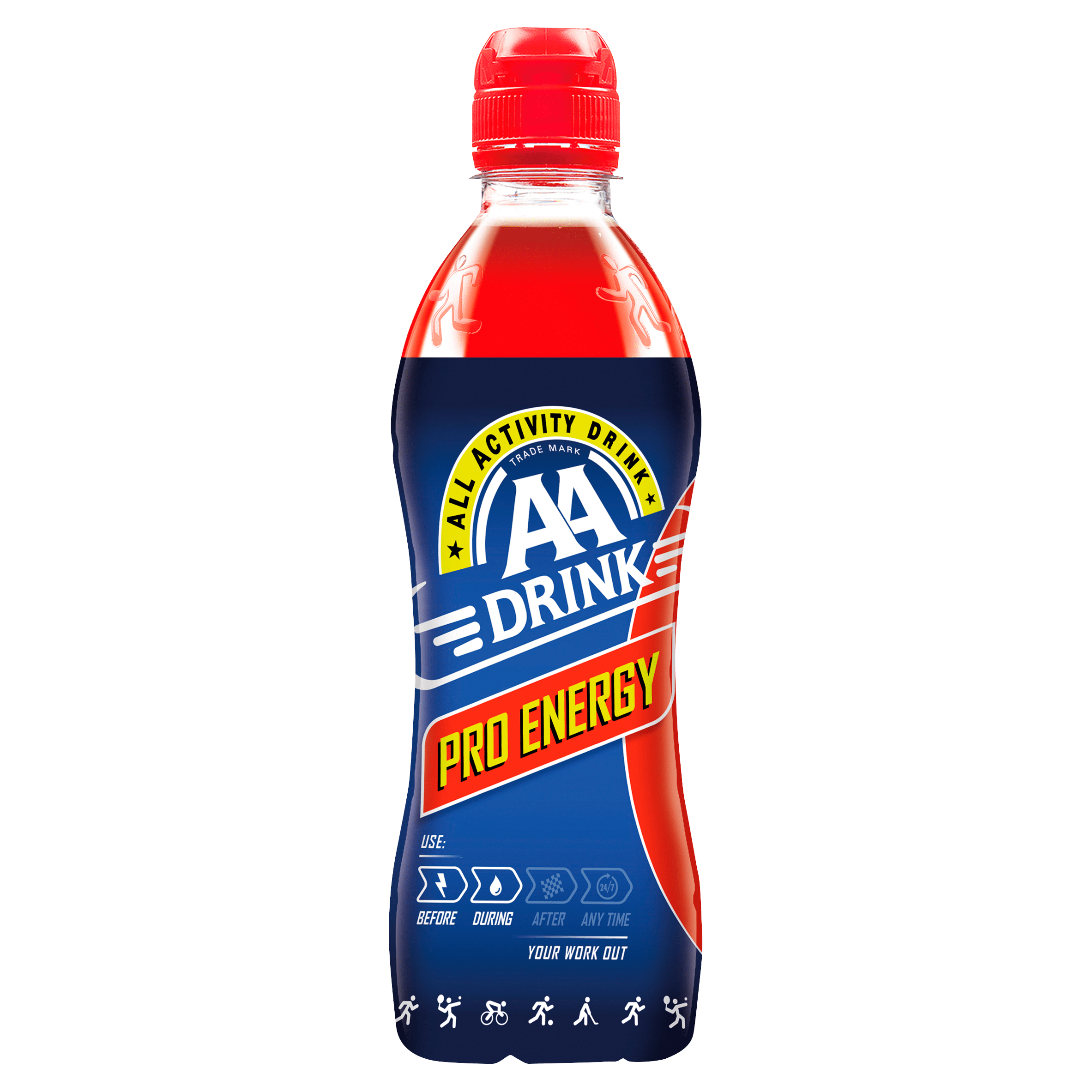 AA Drink Pro energy Per Fles 500 ml