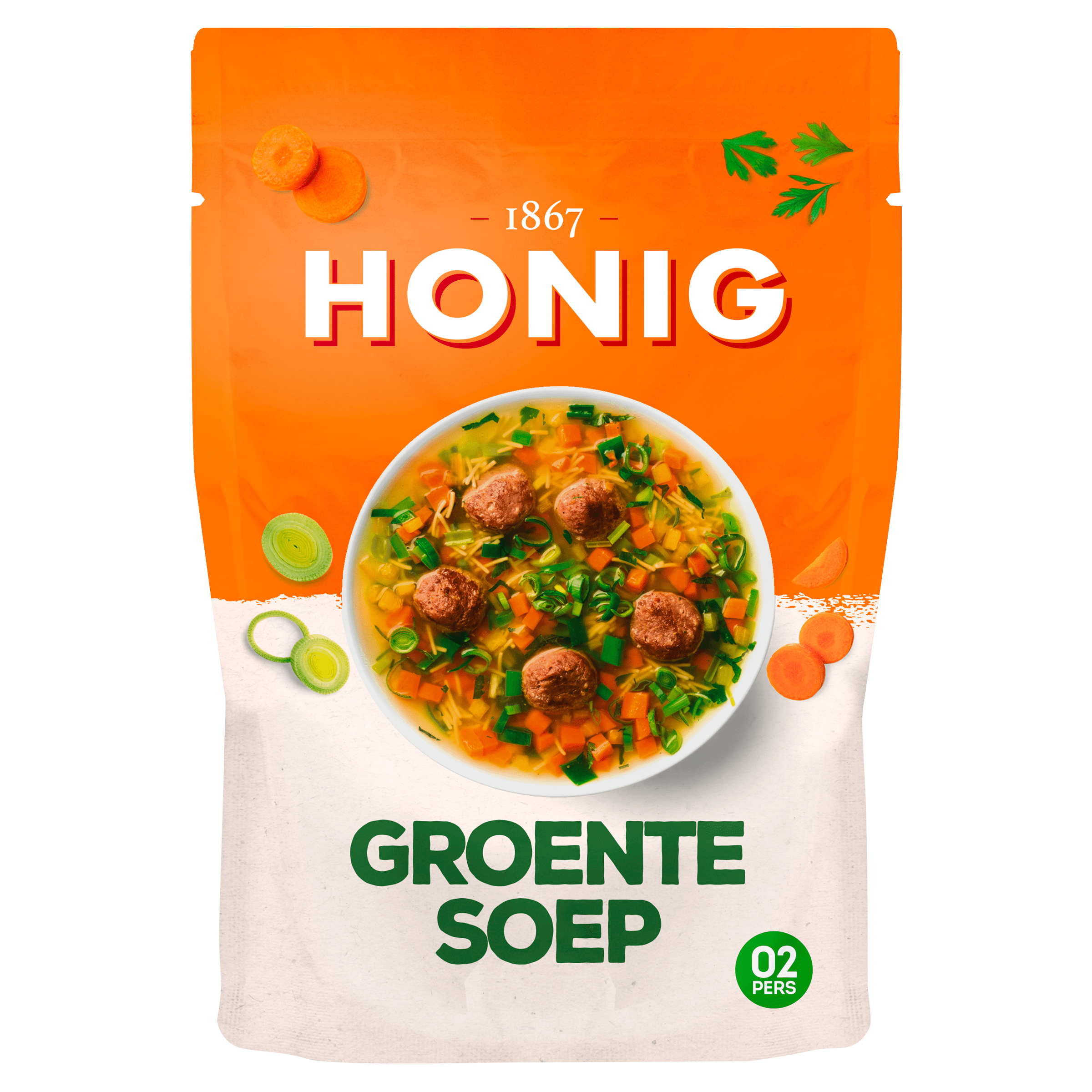 Honig Groentesoep Per Stazak 570 ml